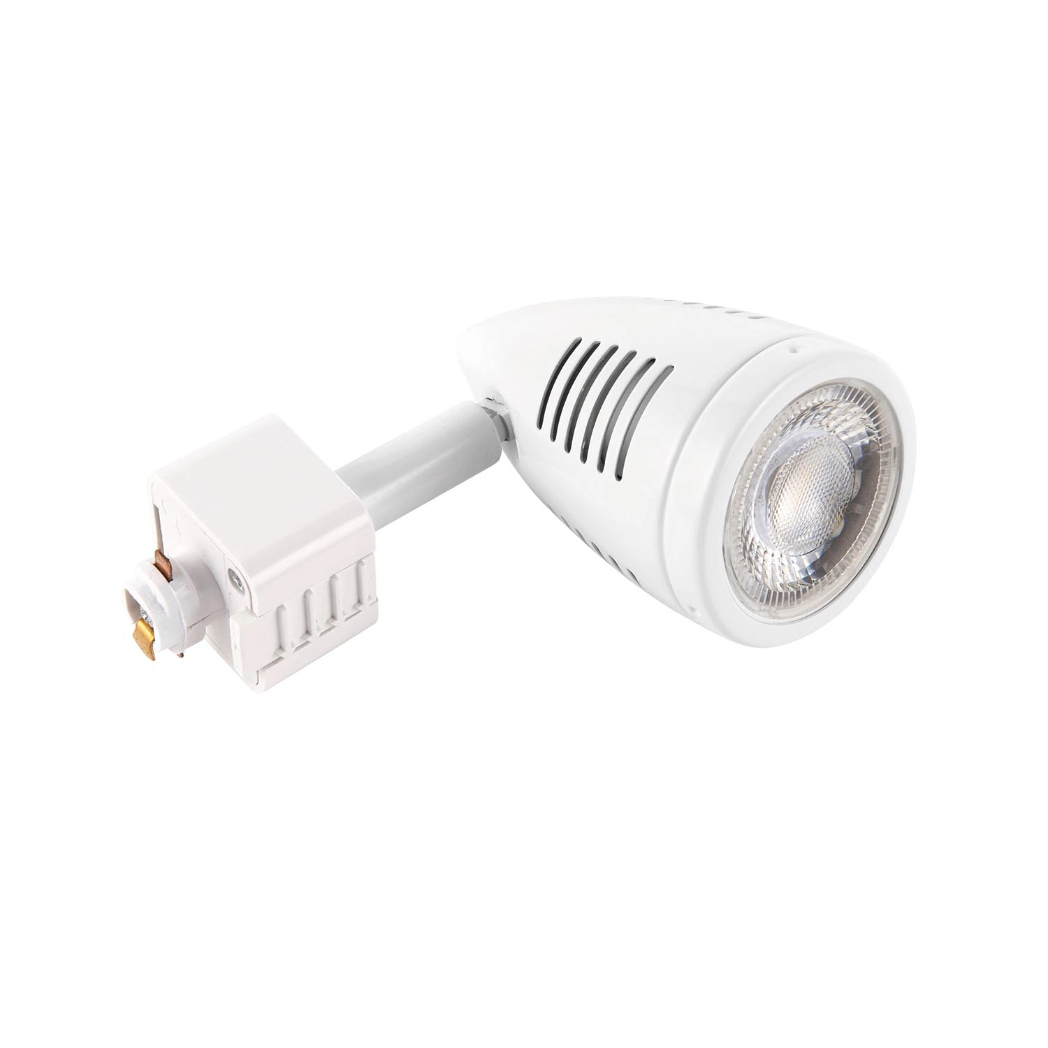 BULLETT GU10 single track spotlight - Dimmable & Adjustable - Gloss ...