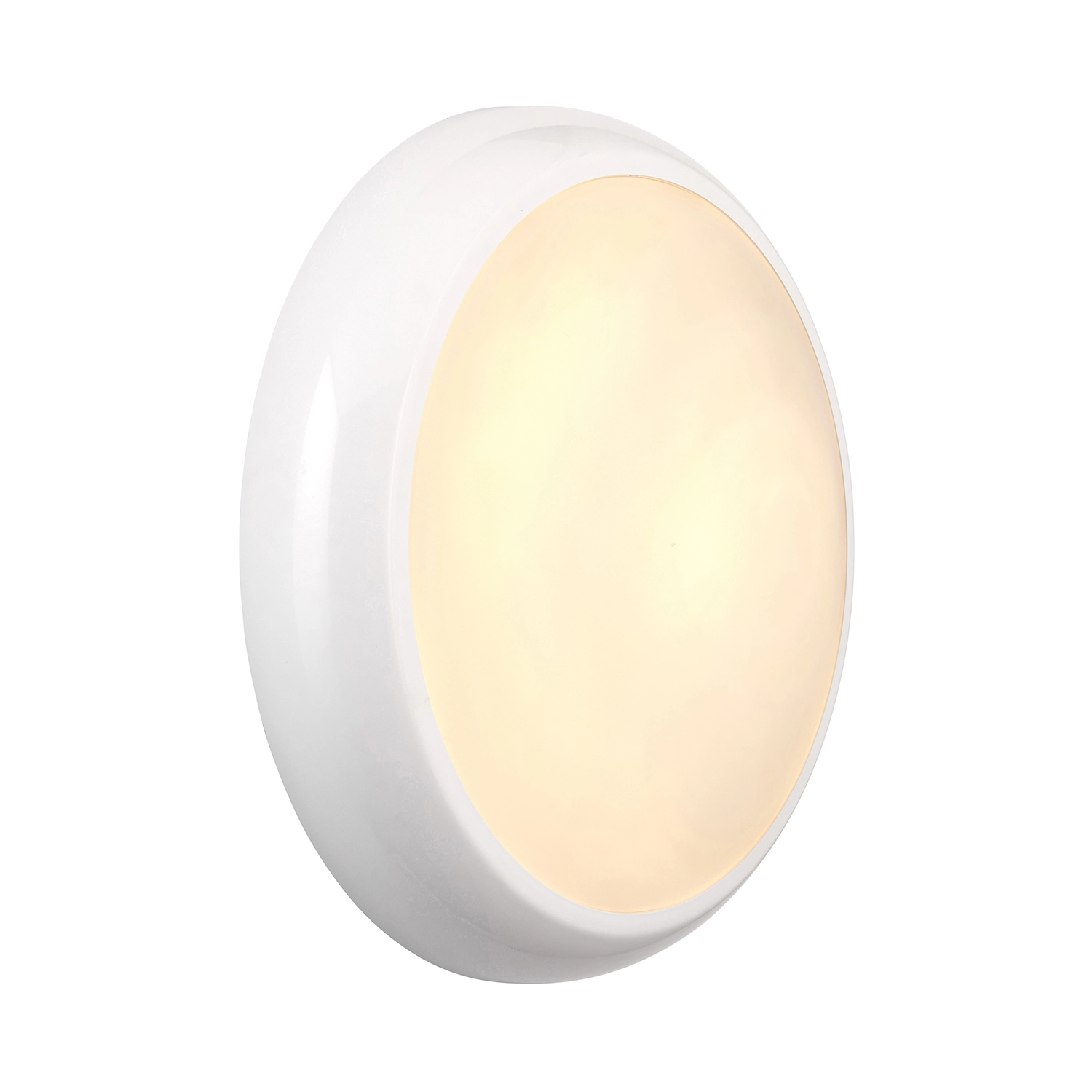 LED All-In-One Bulkhead | Microwave | 5CCT | Matt White | IP66 ...