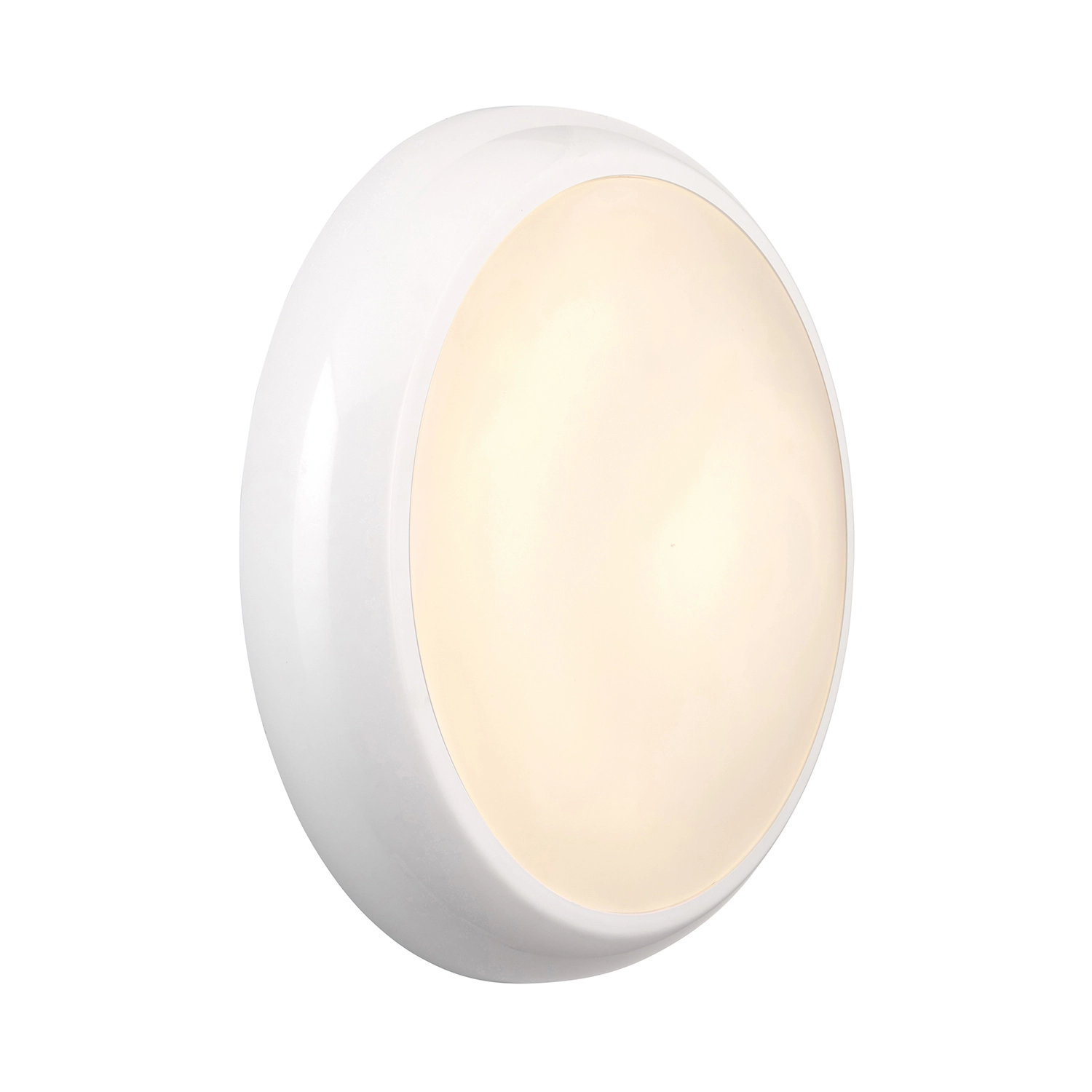 LED All-In-One Bulkhead | Emergency | 5CCT | Matt White | IP67 ...