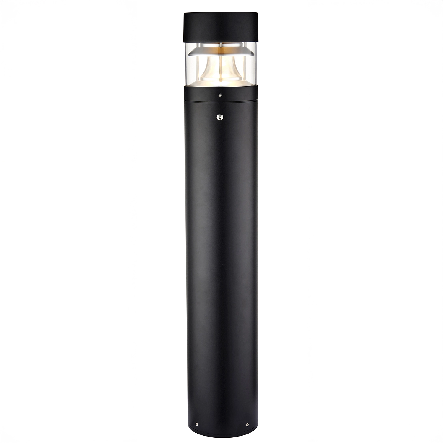 ZONE E27 15W LED Bollard Light with Photocell - Black | National ...