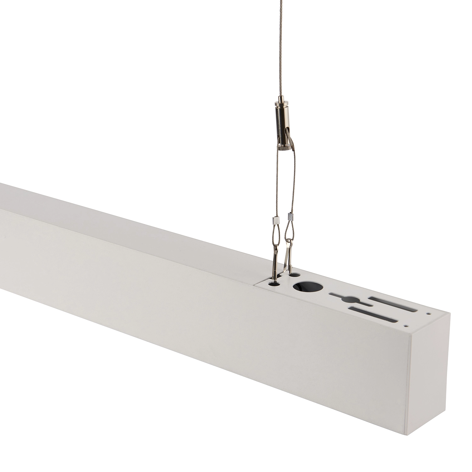 LINUS CCT Linear Fitting 30W/50W Dual-Wattage - Matt White | National ...