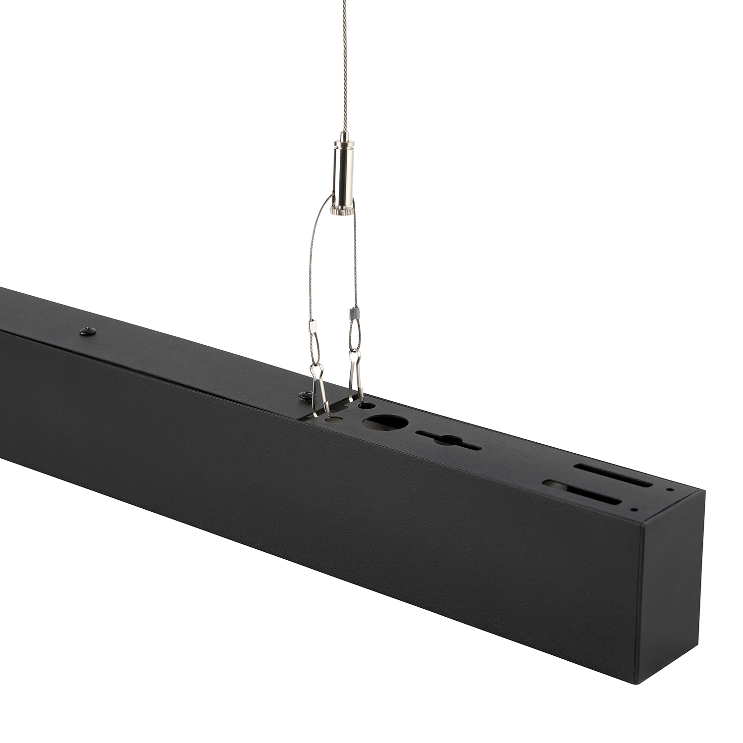 LINUS CCT Linear Fitting 30W/50W Dual-Wattage - Matt Black | National ...