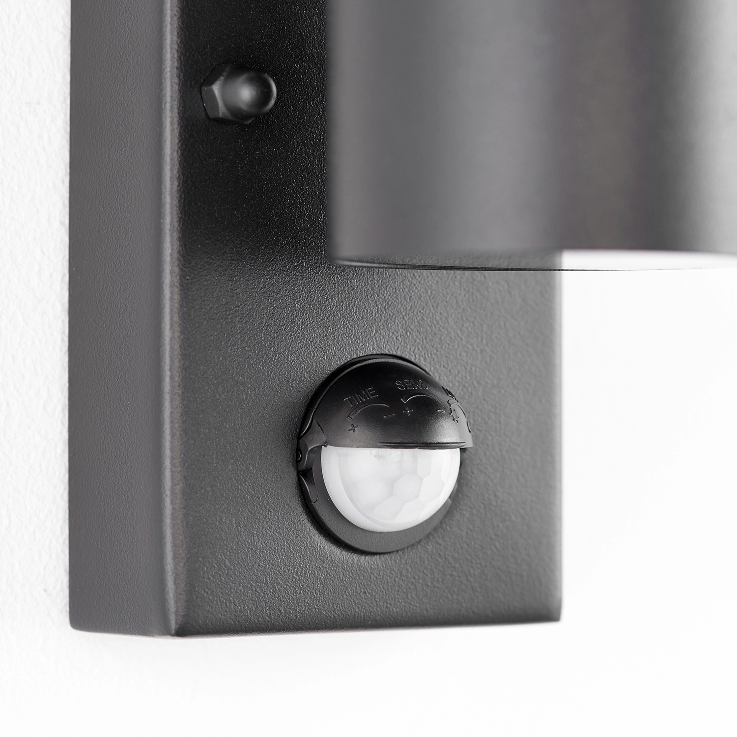 SCOPE Twin Up-Down Wall Light with PIR Sensor - Black | National ...