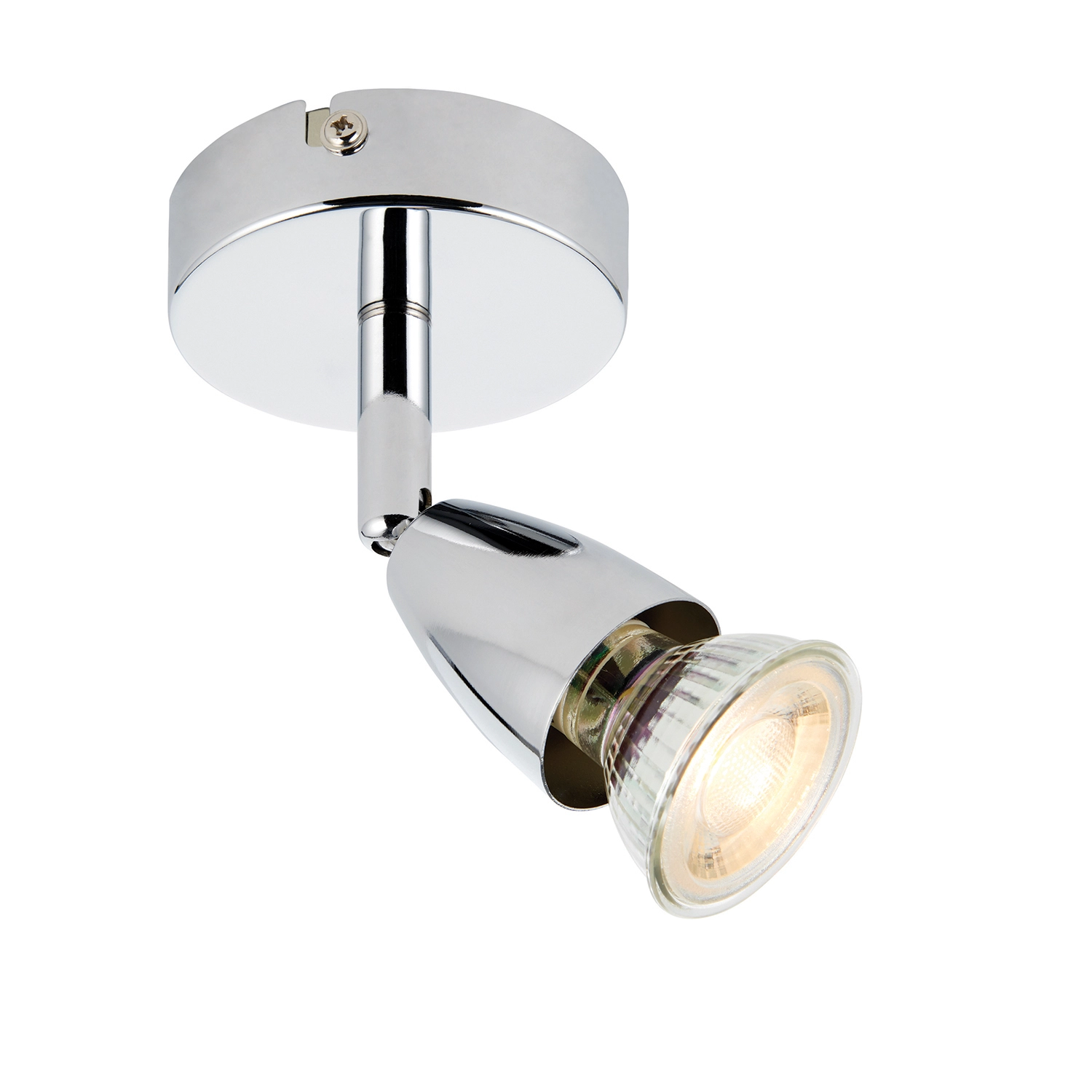 Amalfi Spotlight 1 Light Chrome 50W | National Lighting| National ...