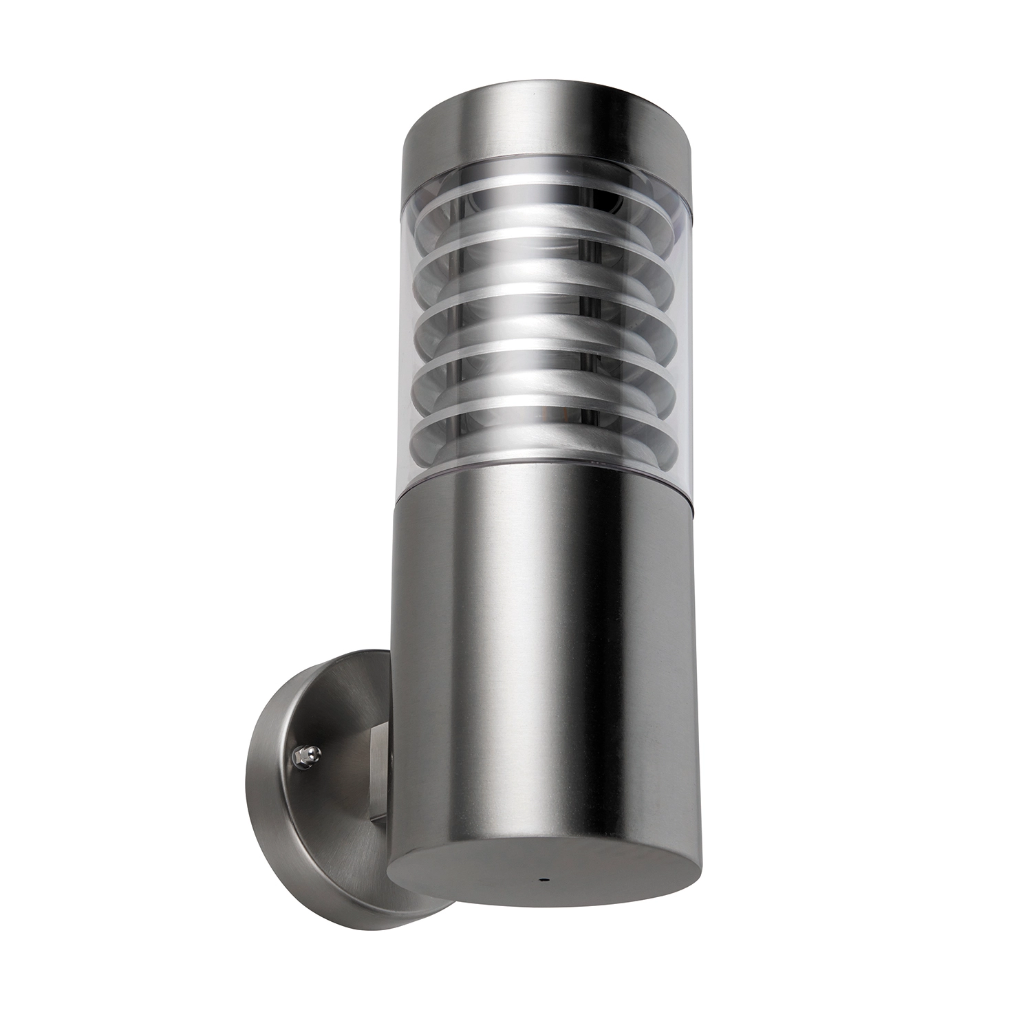 Equinox E27 Wall Light in Marine Grade Stainless Steel with IP44 rating ...