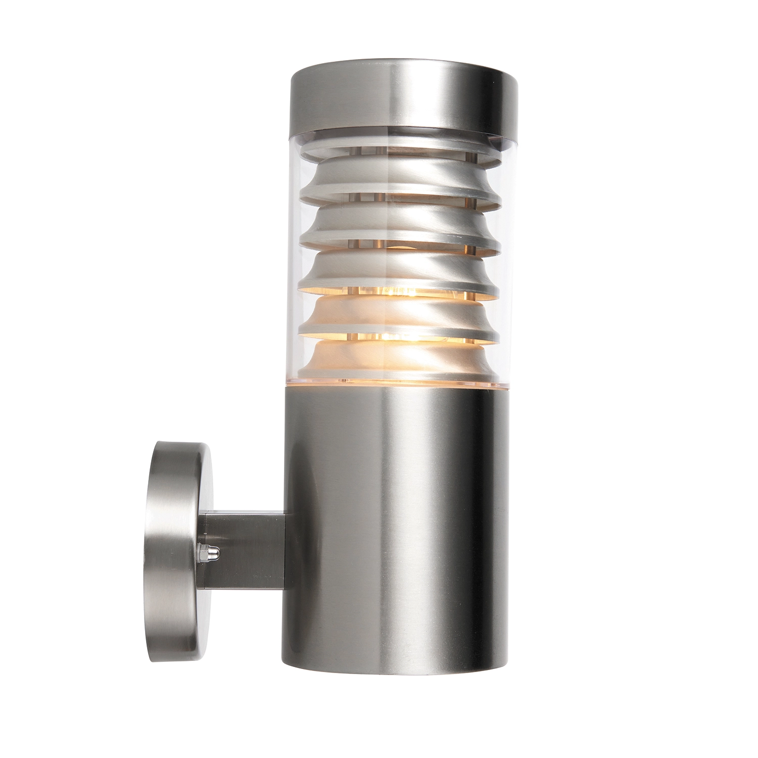 Equinox E27 Wall Light in Marine Grade Stainless Steel with IP44 rating ...