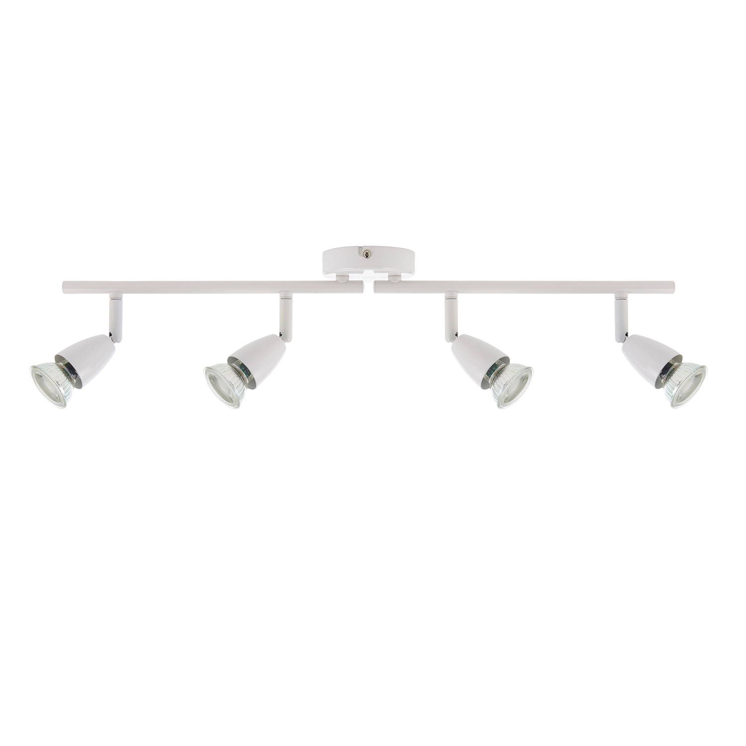 Amalfi Bar 4 Light Spotlight White | National Lighting| National ...