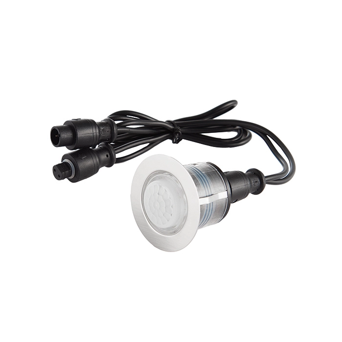 Ikon Pro CCT LED 45mm decking kit in stainless steel with ip67 rating ...