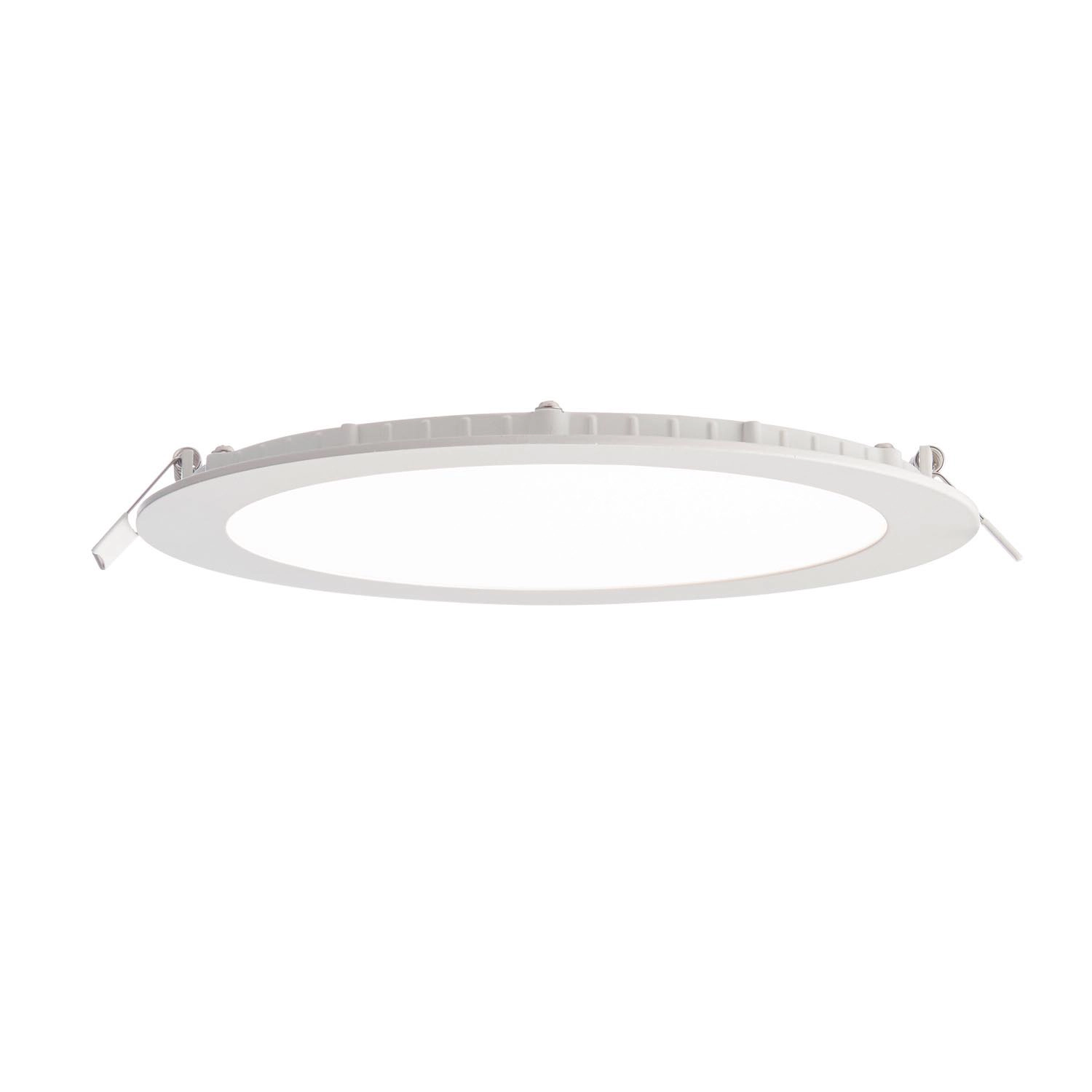 Siriodisc 18W LED Recessed Panel - edge lit - tpb rated - super slim ...