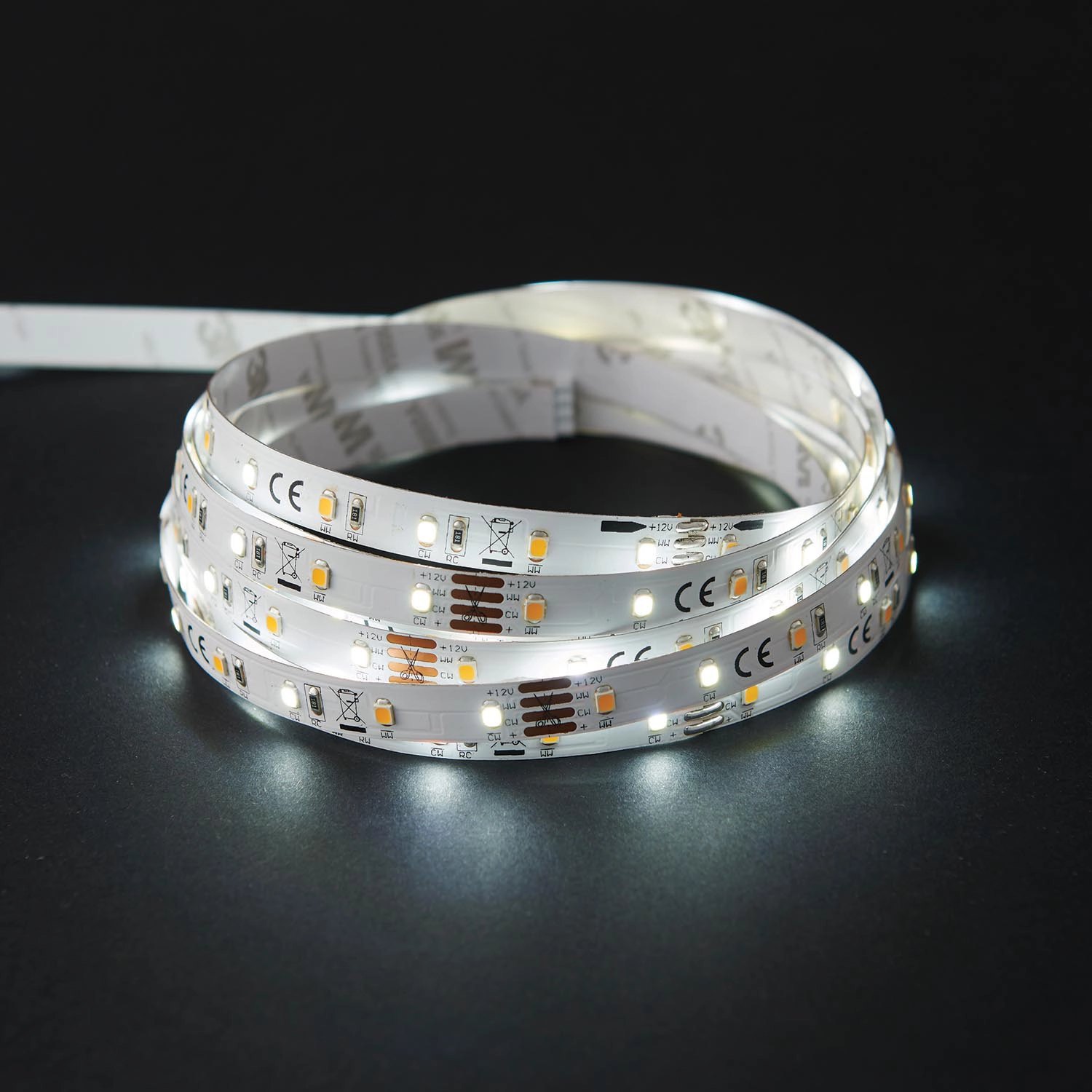 Flexline 24W CCT LED self-adhesive strip lighting kit with 150leds ...