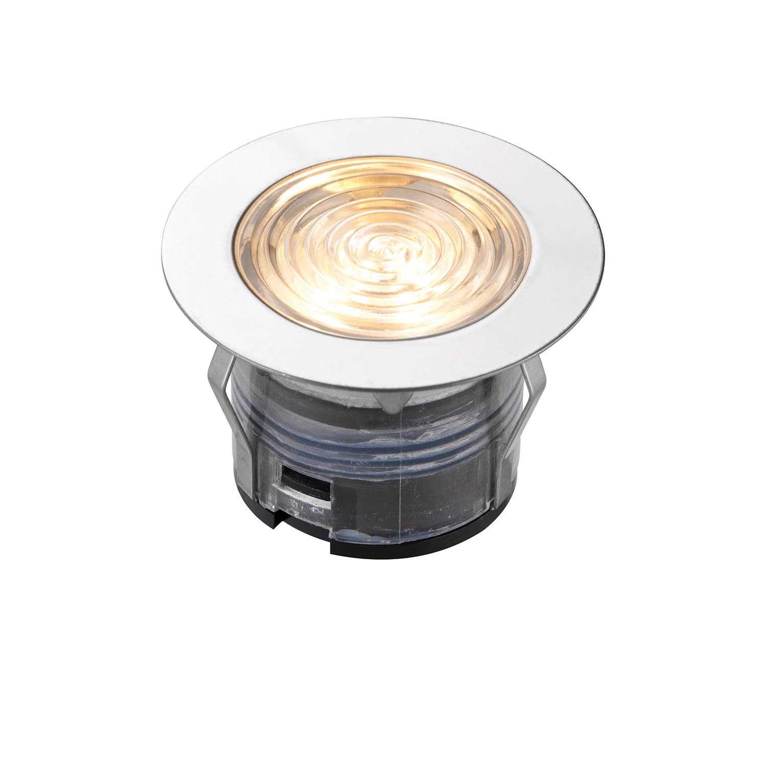 Ikon Pro CCT LED 45mm decking kit in stainless steel with ip67 rating ...