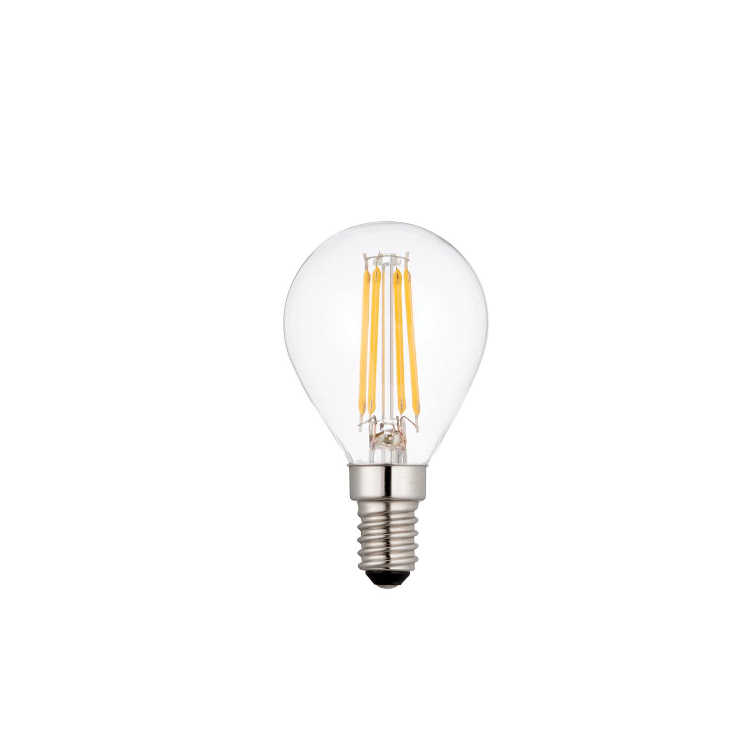 Dimmable 4.5W E14 Golf LED Lamp - 470LM & 2700K Warm White | National ...