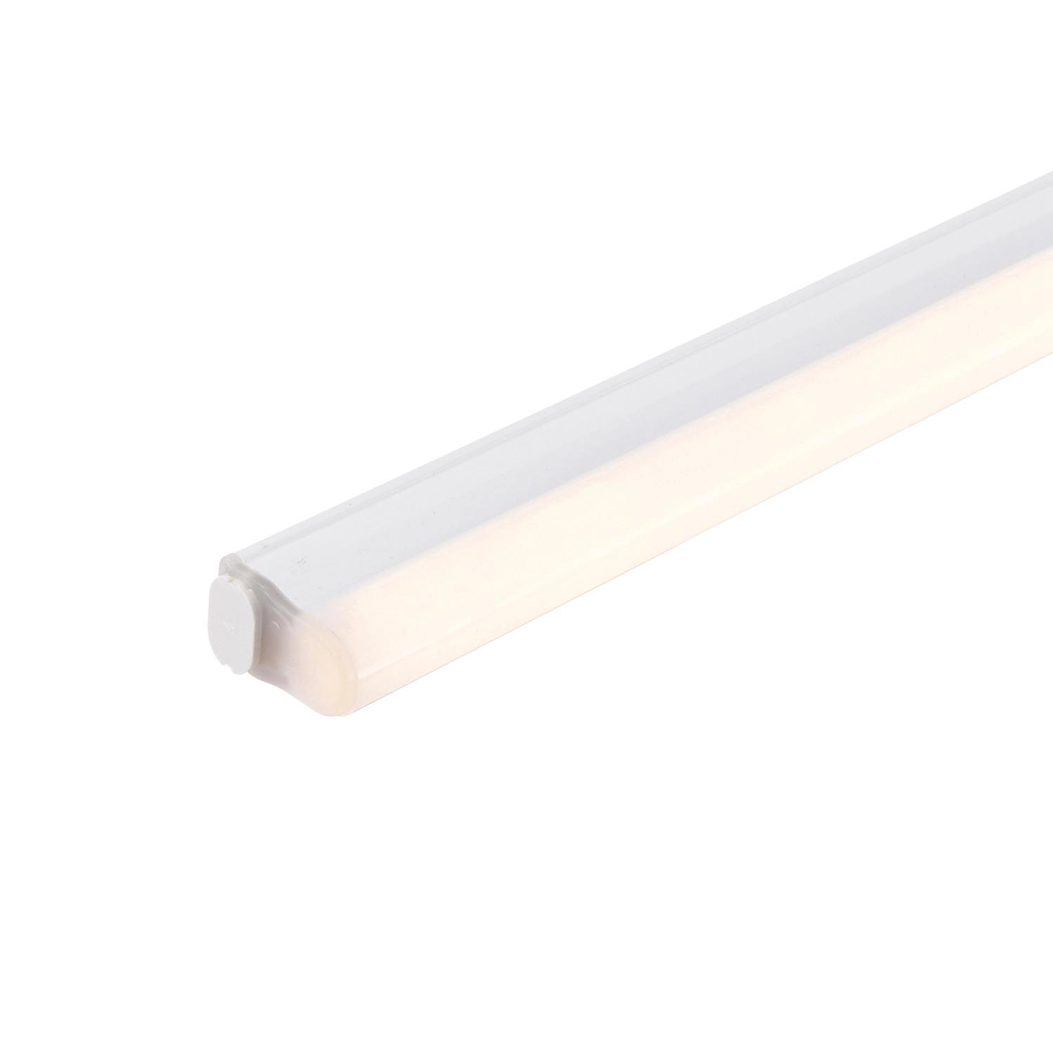 Sleek 5W LED CCT under cabinet light in white - butt connect or link ...