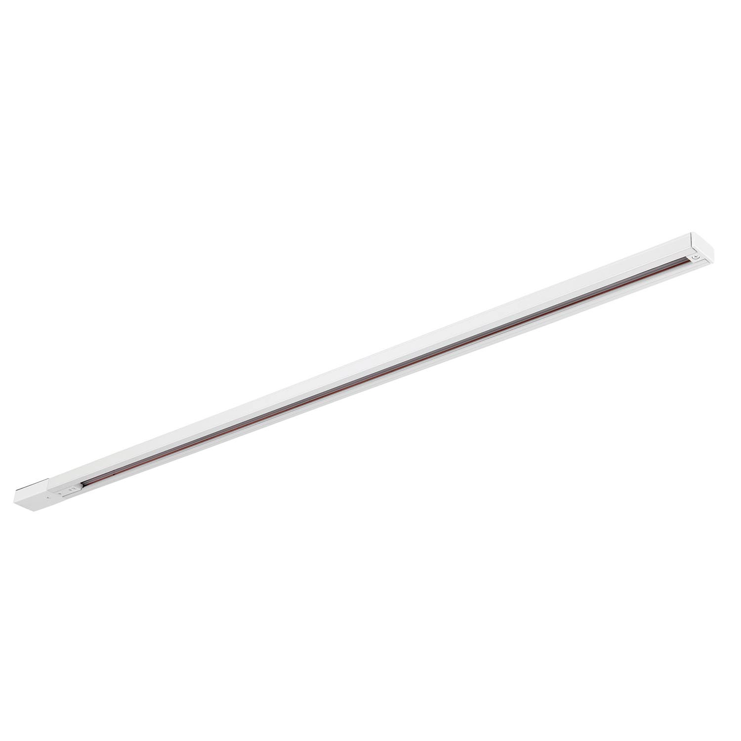 Mains voltage track - Single circuit - 2000mm - matt white| National ...