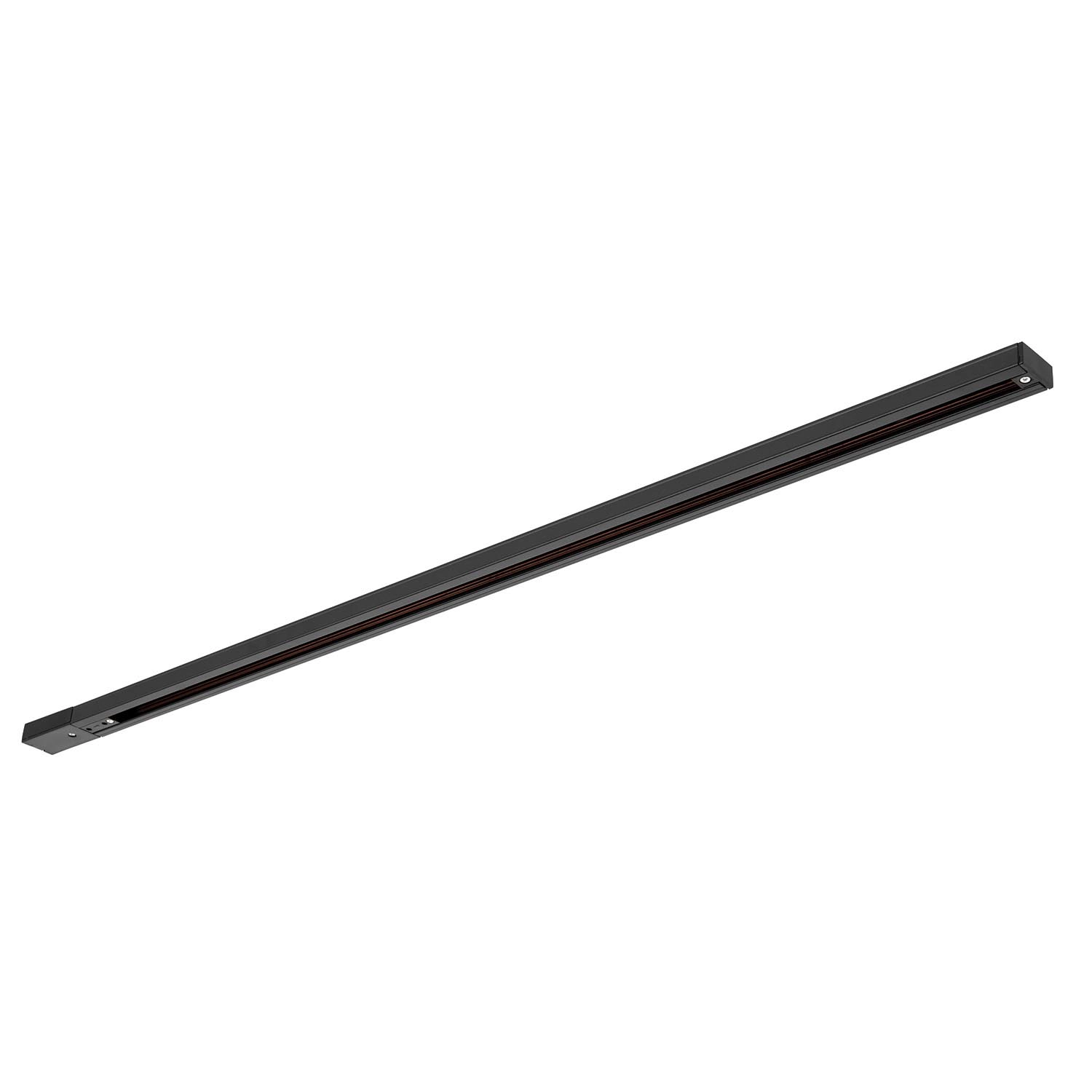 Mains voltage track - Single circuit - 2000mm - matt black| National ...