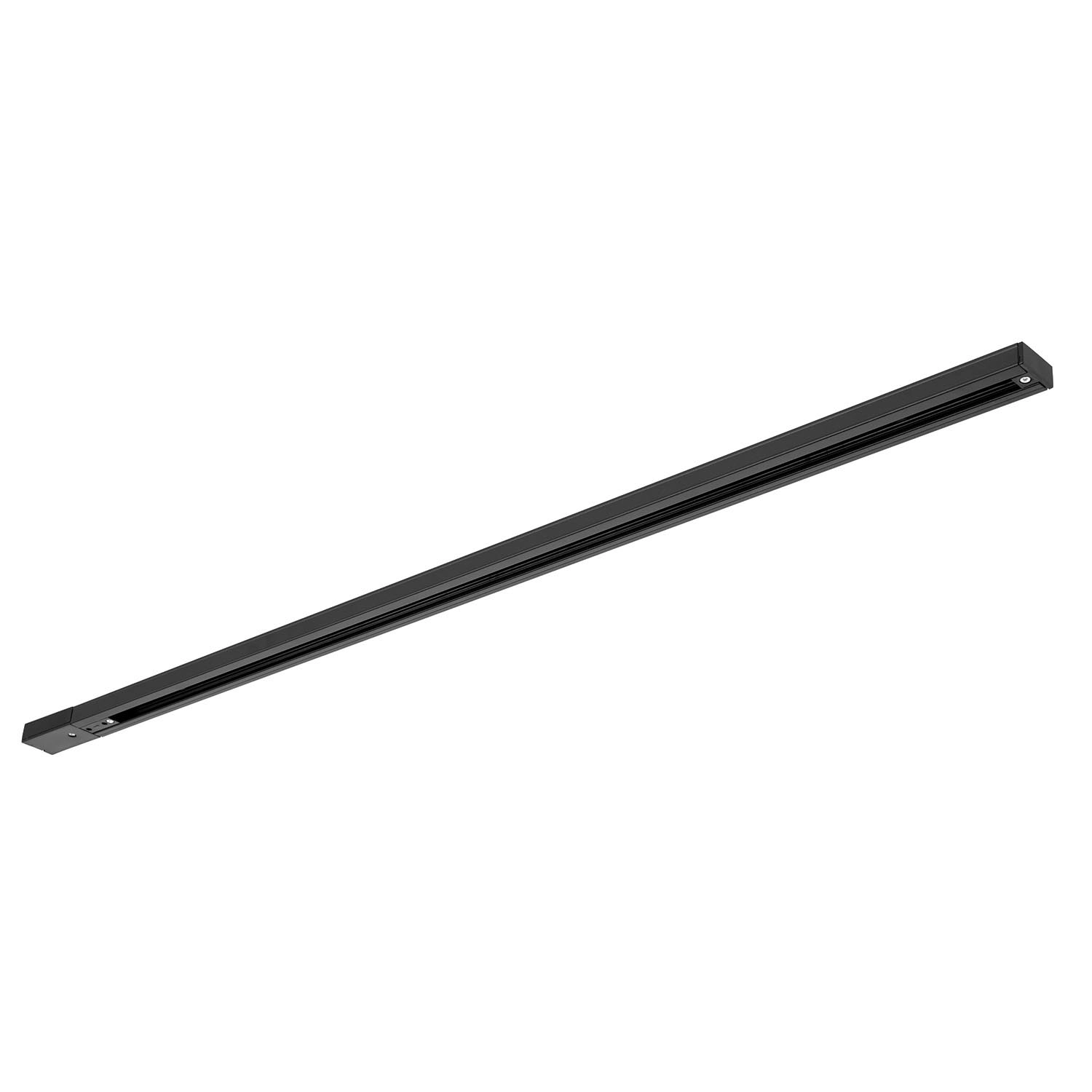 Mains voltage track - Single circuit - 3000mm - matt black| National ...