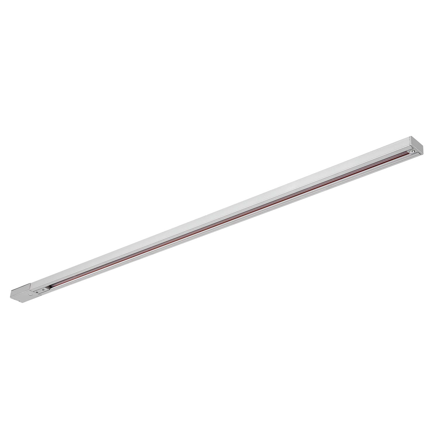 Mains voltage track - Single circuit - 3000mm - silver| National ...