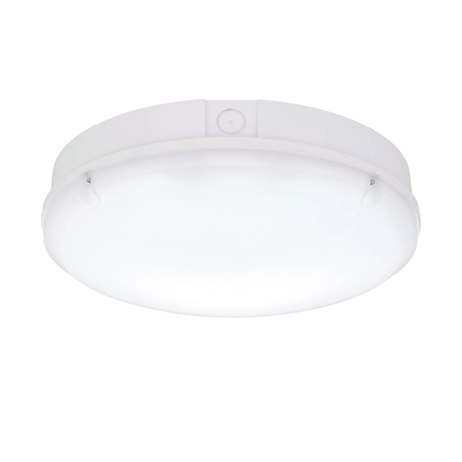 Forca Ultra standard 8W/12W/15W LED CCT bulkhead in white - wall ...