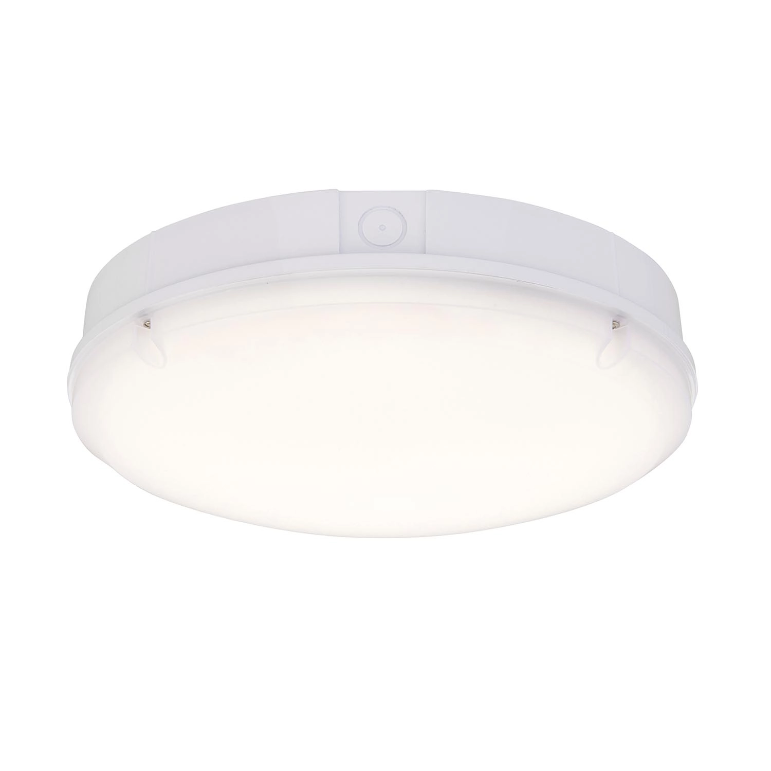 Forca Ultra emergency 8W/12W/15W LED CCT bulkhead in white - wall ...
