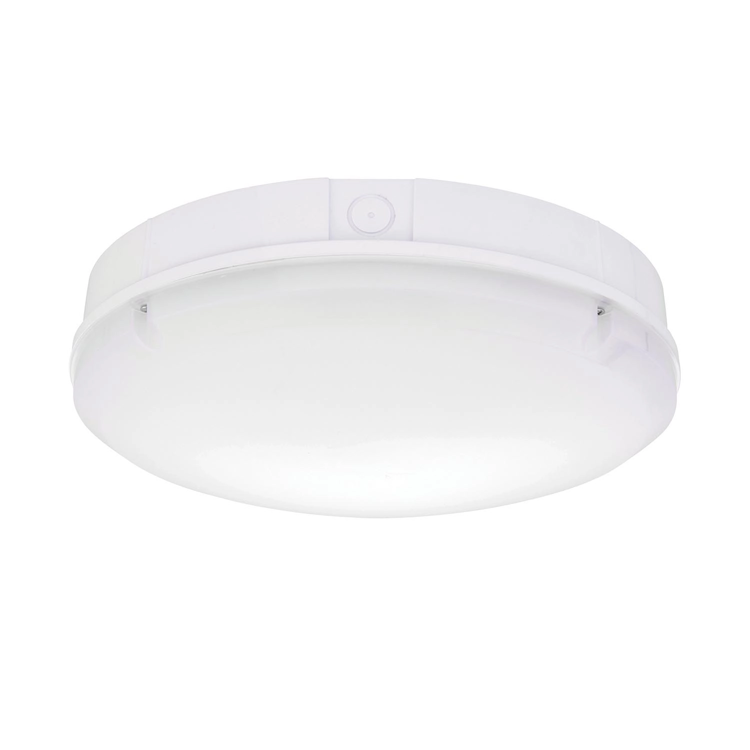 Forca Ultra emergency 8W/12W/15W LED CCT bulkhead in white - wall ...