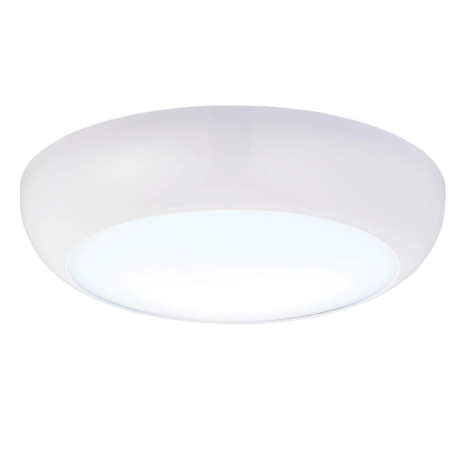 Forca Ultra emergency 8W/12W/15W LED CCT bulkhead in white - wall ...