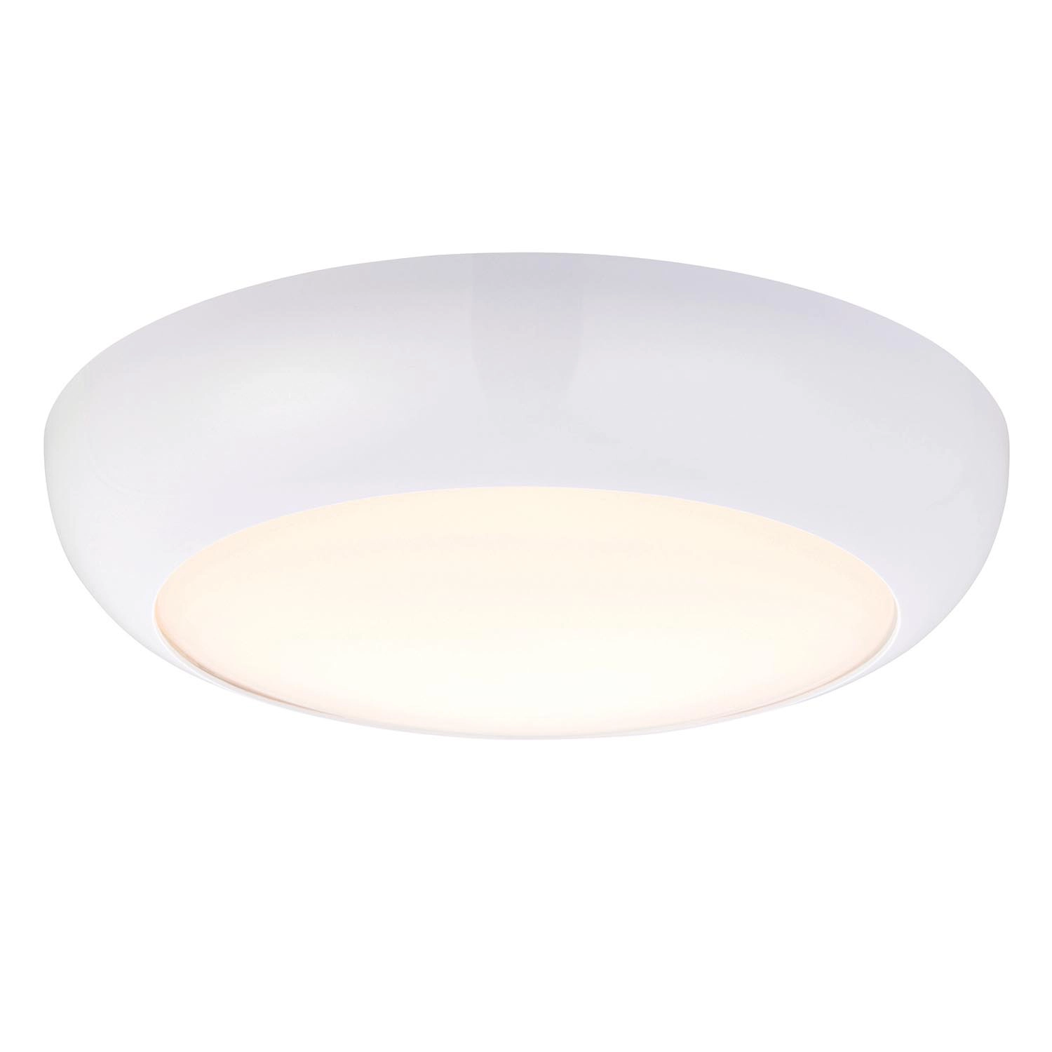 Forca Ultra emergency 8W/12W/15W LED CCT bulkhead in white - wall ...