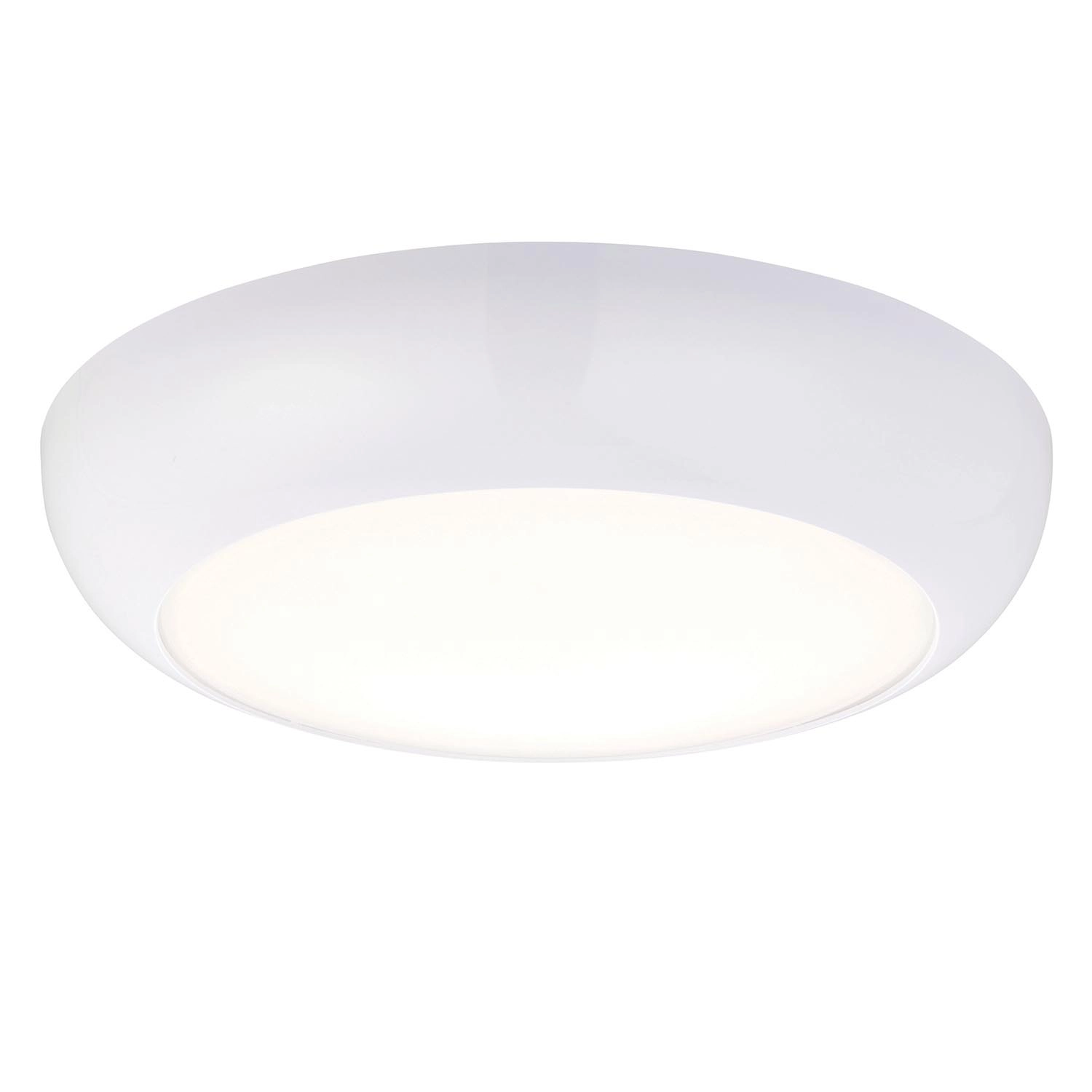 Forca Ultra emergency 8W/12W/15W LED CCT bulkhead in white - wall ...