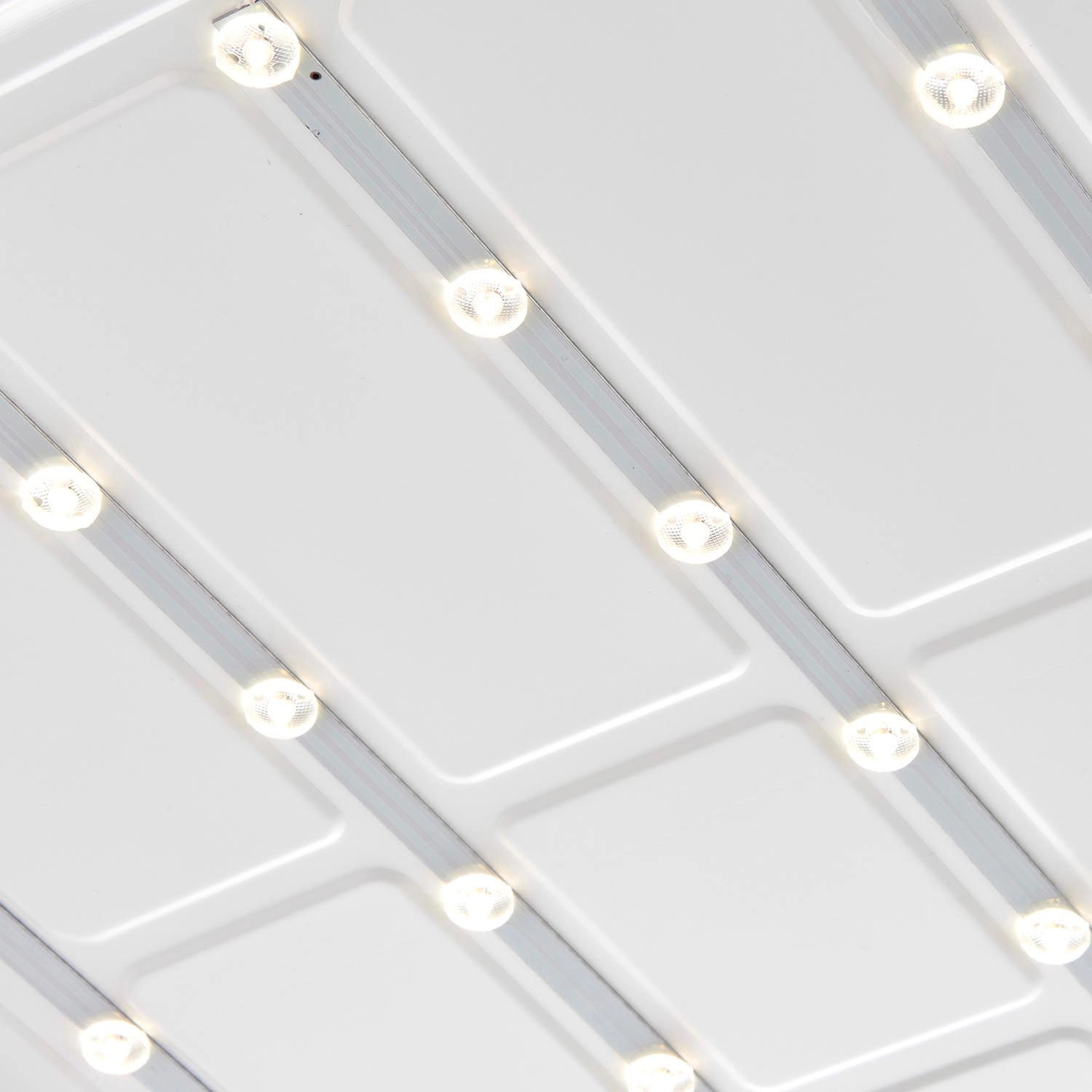 Titan Eco 40W LED backlit recessed commercial panel for grid ceilings ...