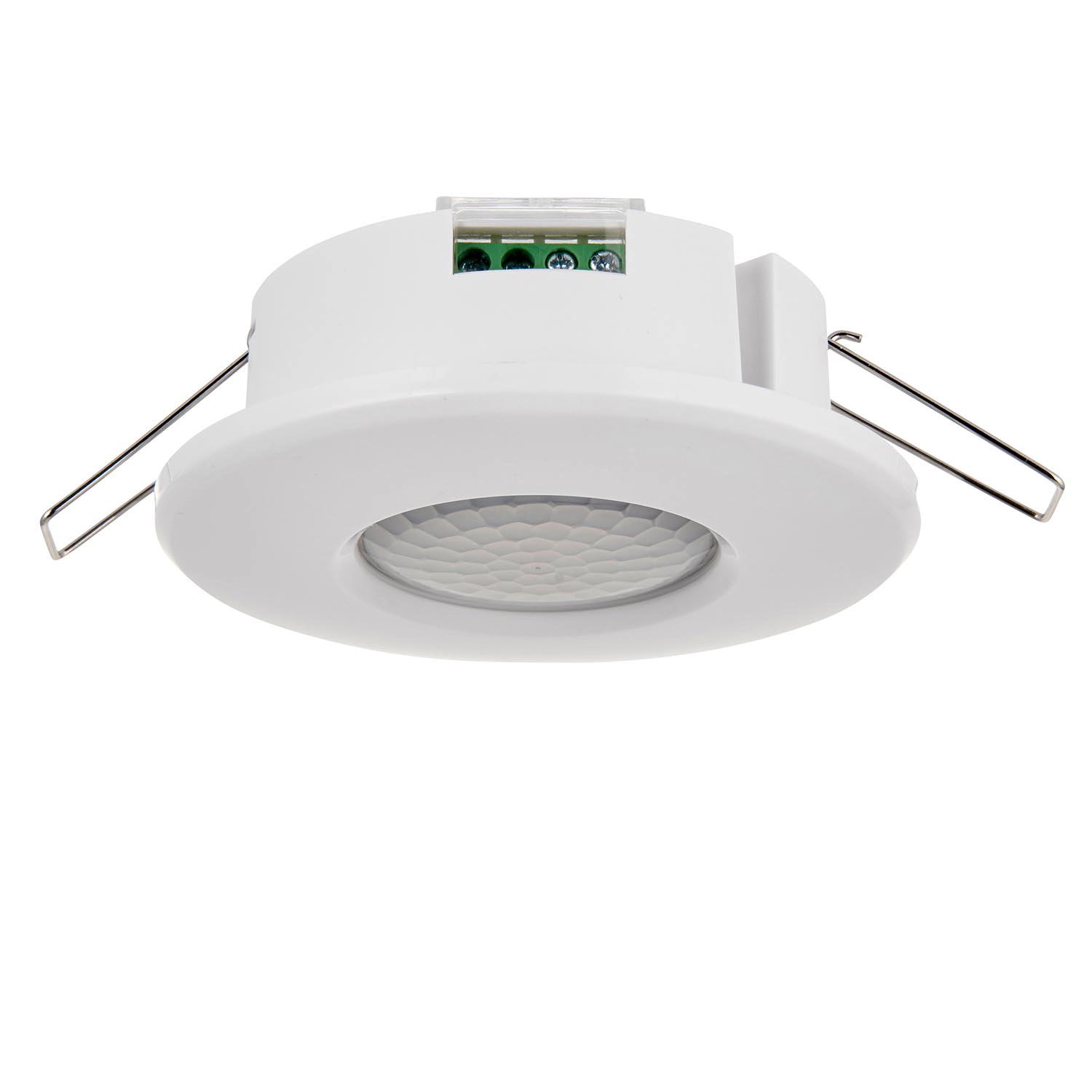 2 in 1 PIR Security Detector - ceiling sensor in white. 8m range ...