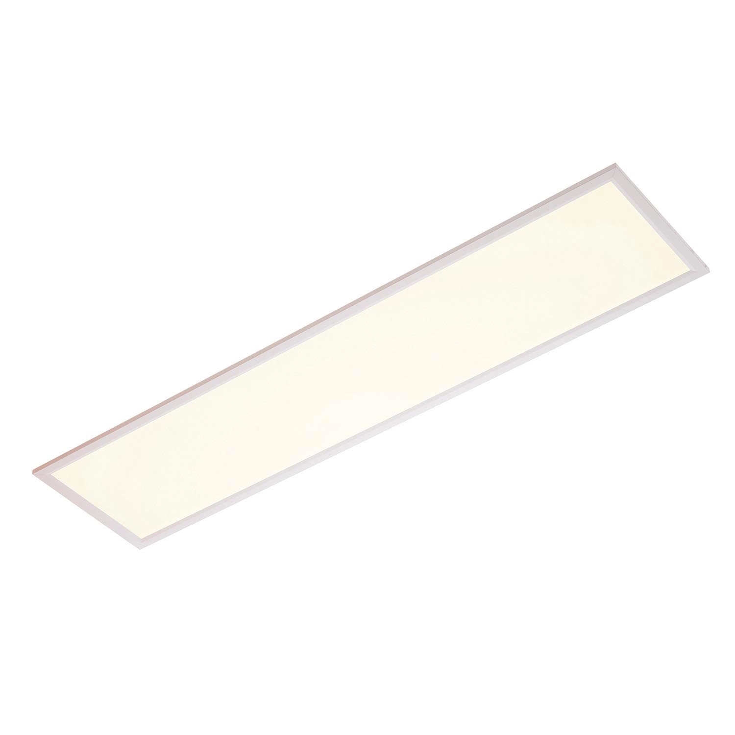 Titan Pro 40W 295x1195mm LED Backlit ceiling panel in white with fast ...