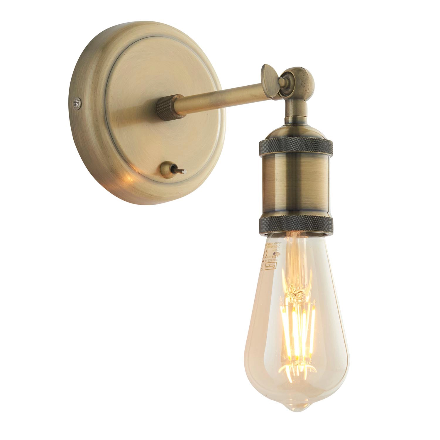 Hal 1lt Wall Light| National Lighting | National Lighting® Online Shop