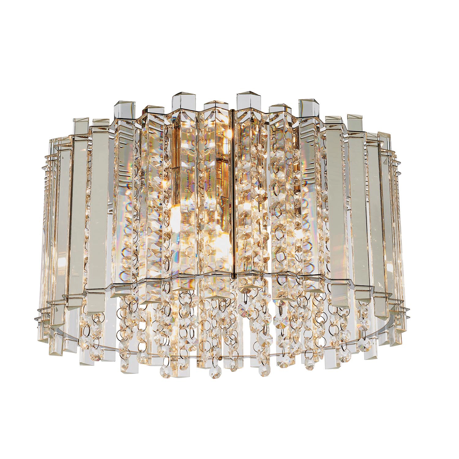 Reflective Ceiling Light Fixture