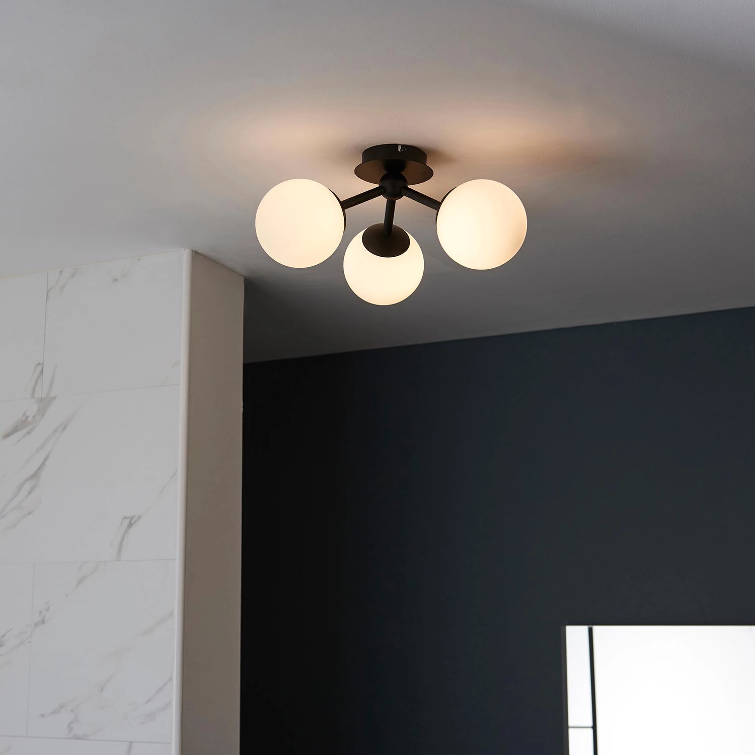 Moon Lighting Collection - 3 Light Branched Pendant| National Lighting ...