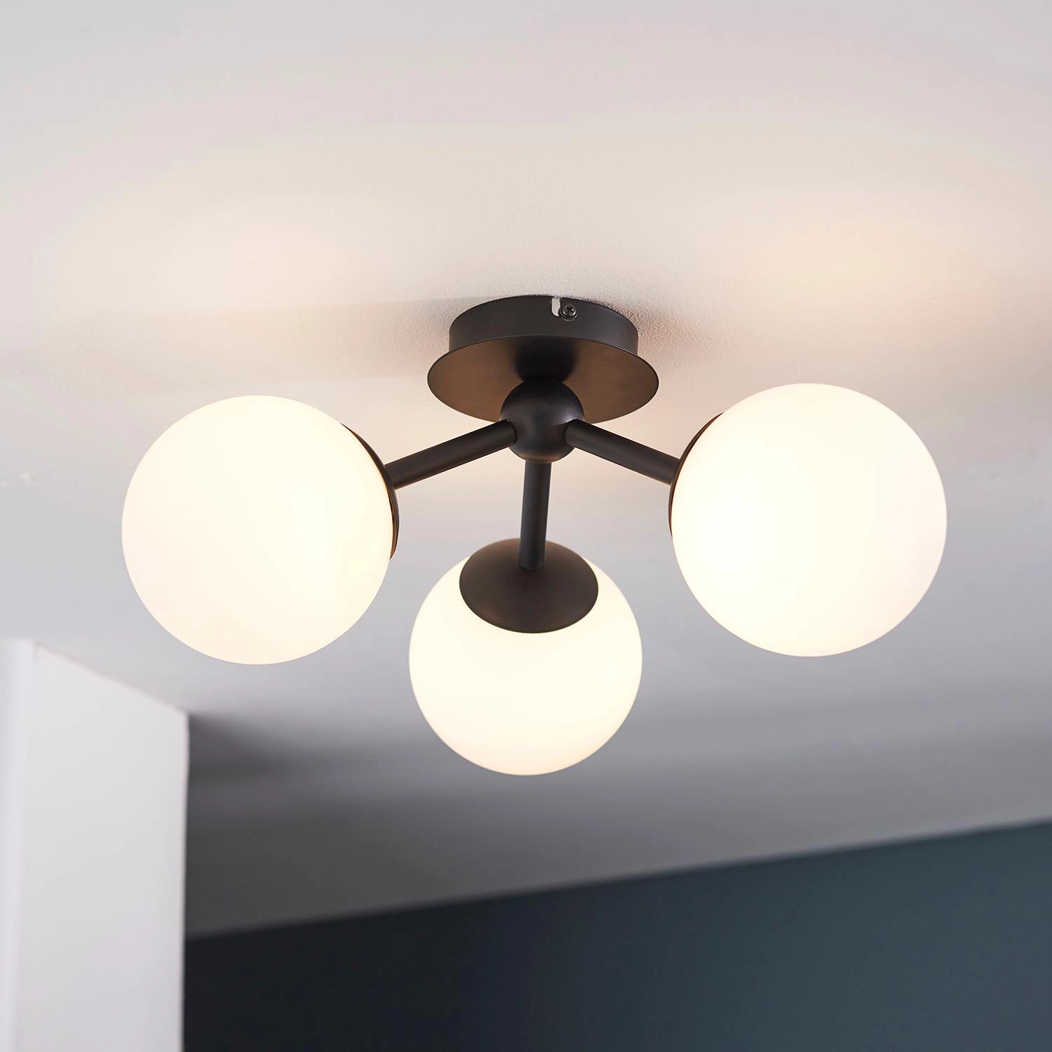 Moon Lighting Collection - 3 Light Branched Pendant| National Lighting ...