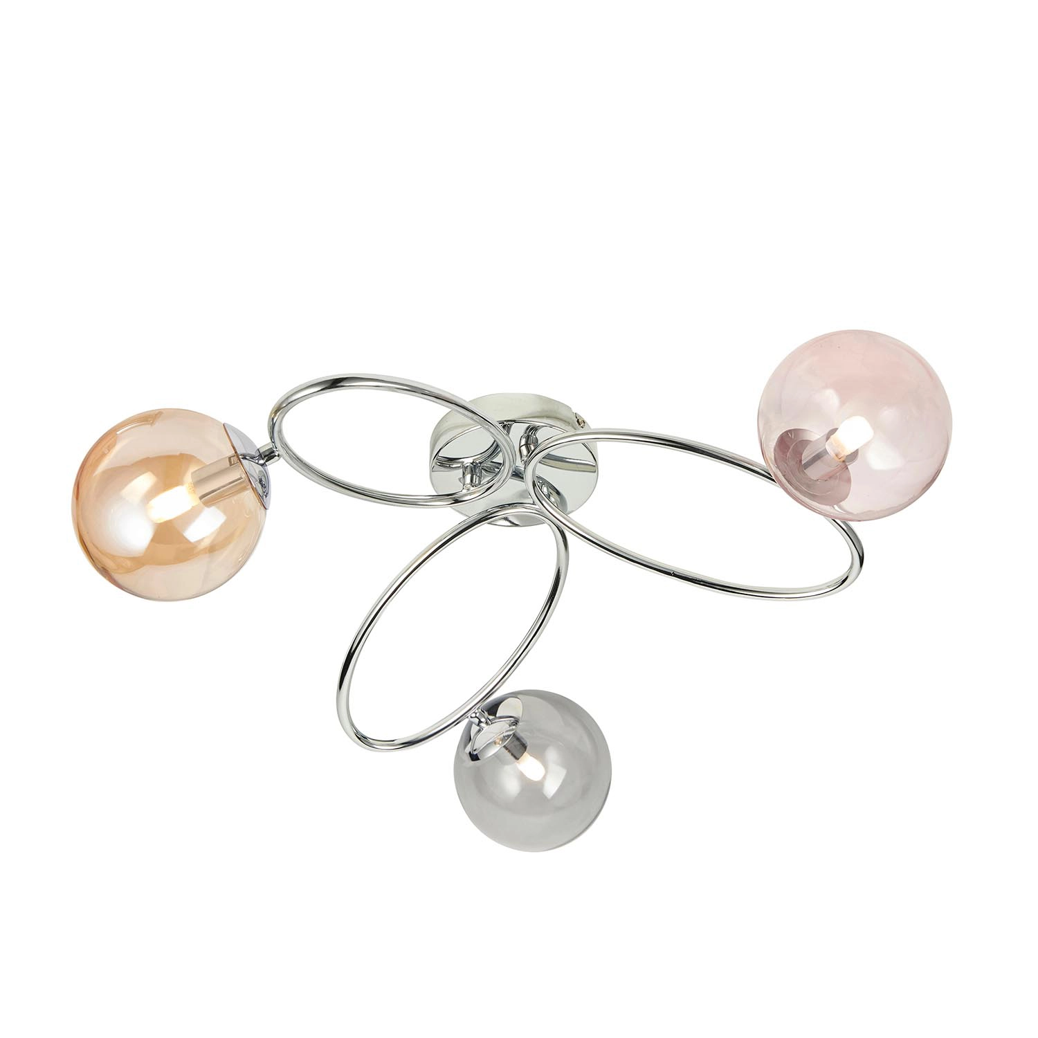 Orbit Ceiling Lights - Chrome| National Lighting | National Lighting ...