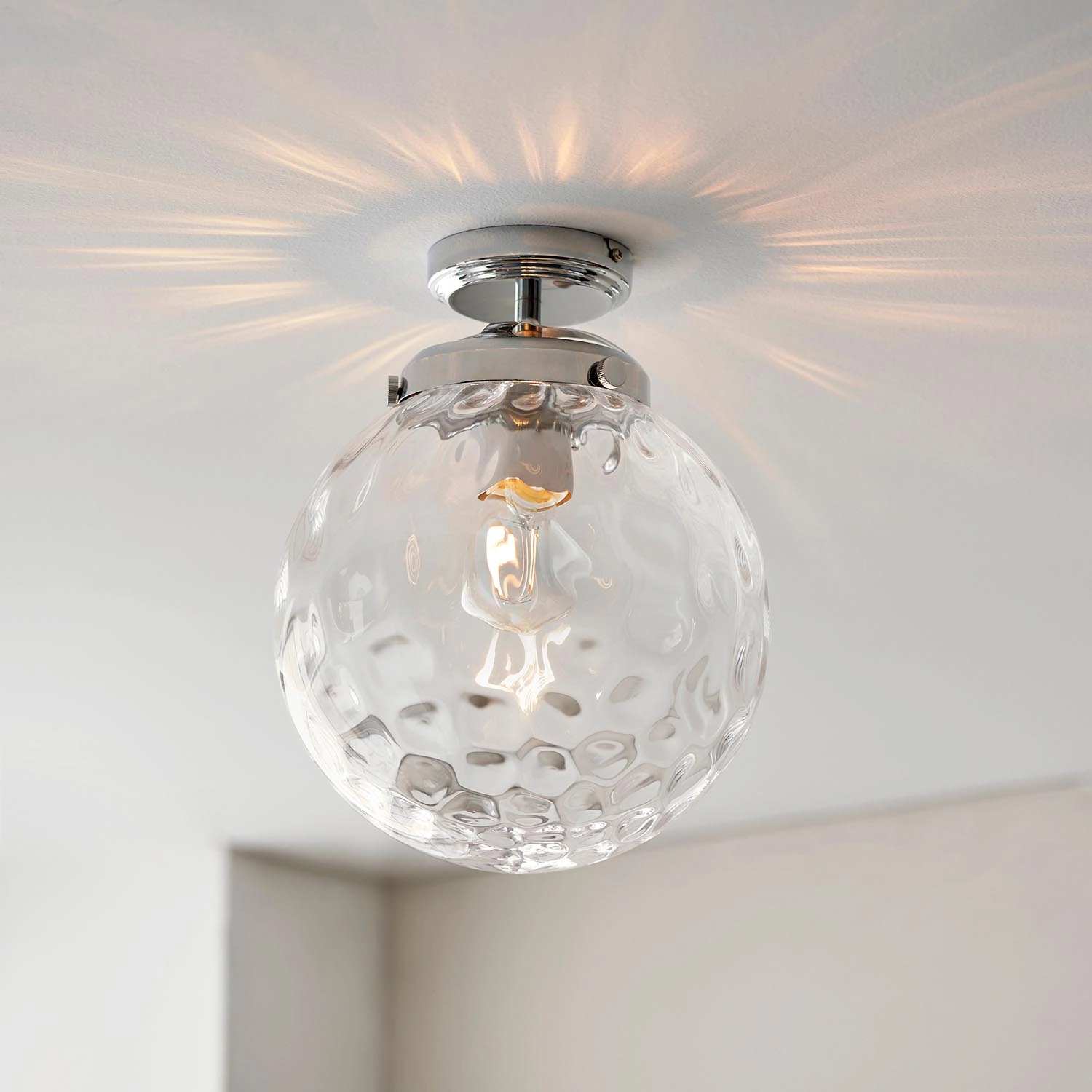 Dimple Flush Light| National Lighting | National Lighting® Online Shop