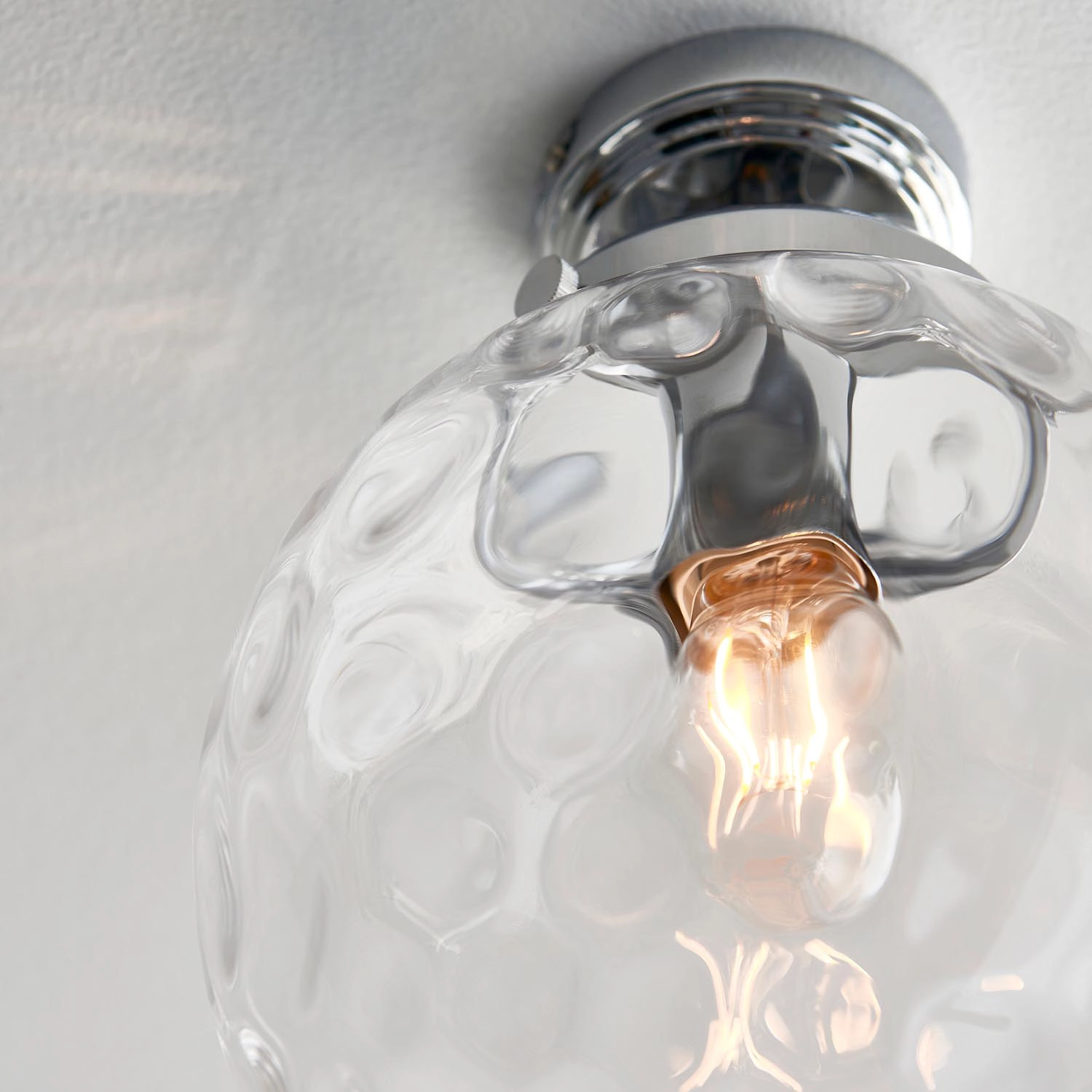 Dimple Flush Light| National Lighting | National Lighting® Online Shop