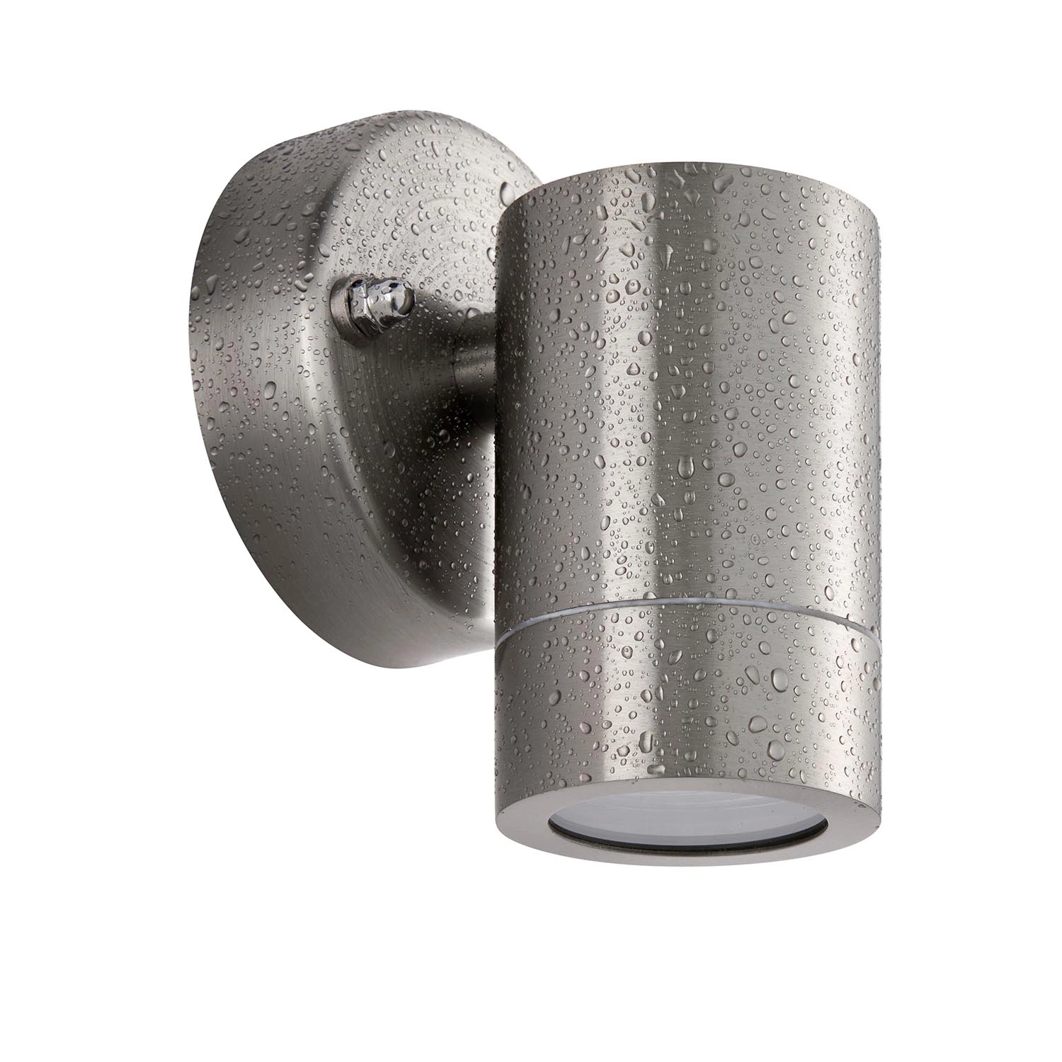 PALIN MARINE GRADE | Single GU10 Wall Light | IP65 | Fixed | Stainless ...