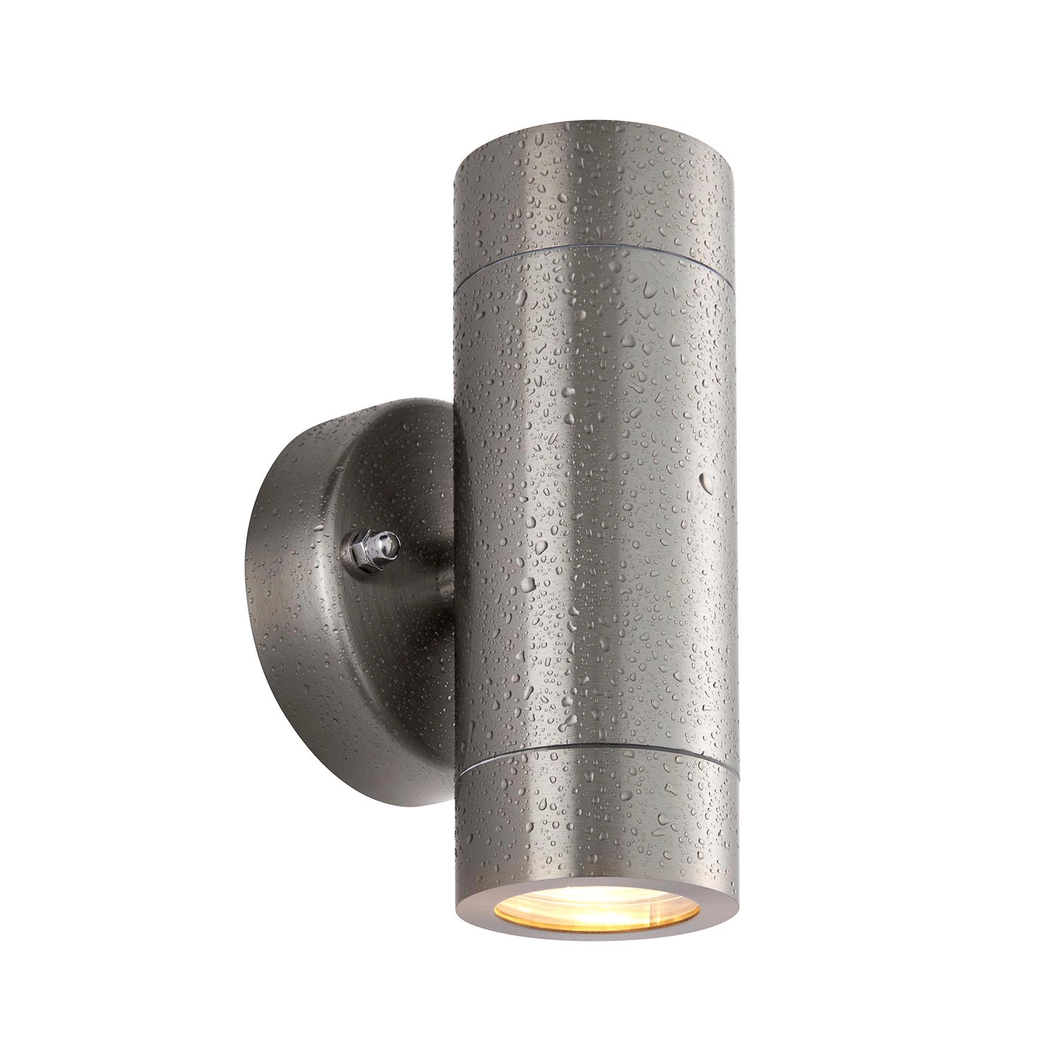 PALIN MARINE GRADE | GU10 2lt Up & Down Wall Light | IP65 | Fixed ...