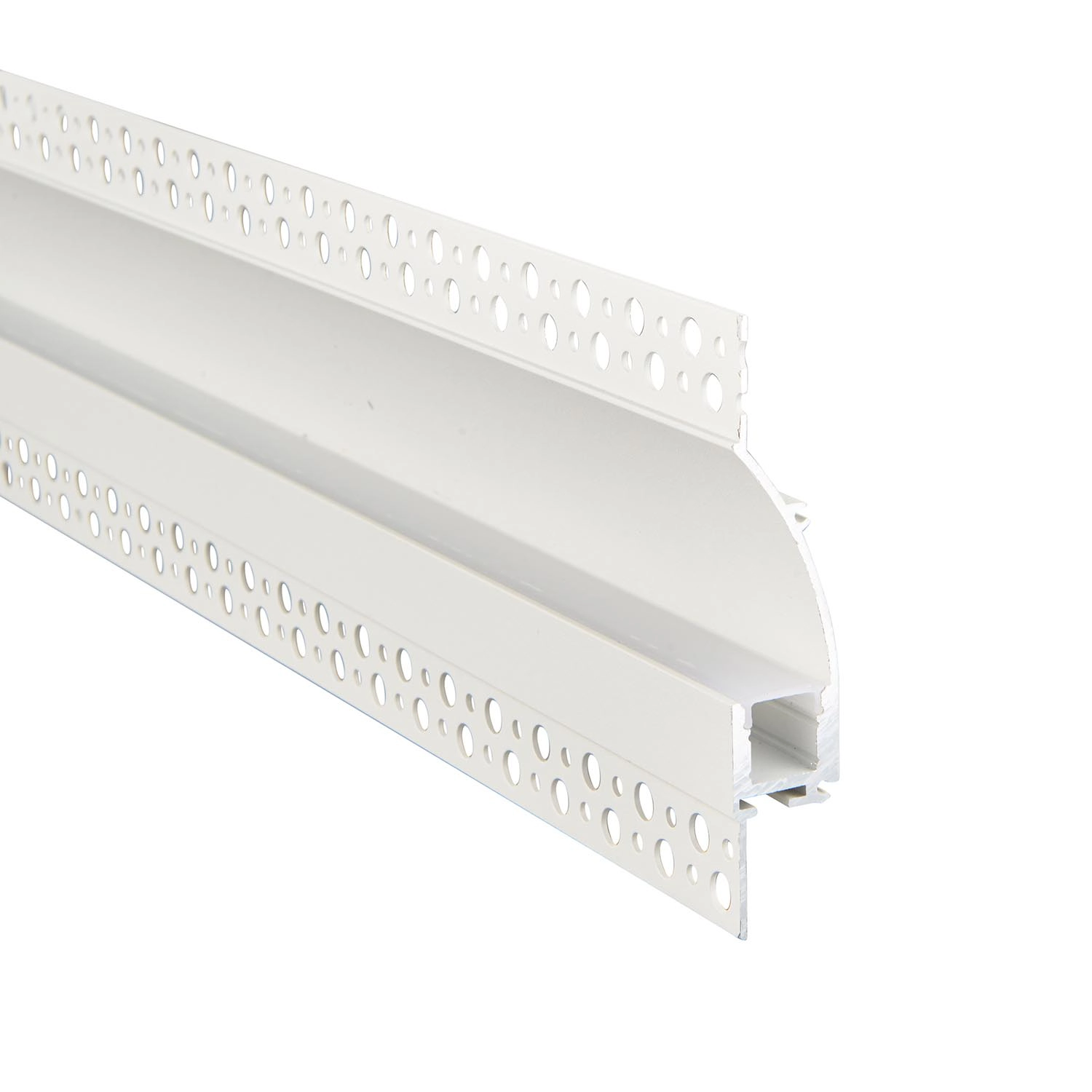 Rigel Wall Flange Plaster-in I 2m I Aluminium Profile/Extrusion I IP20 ...