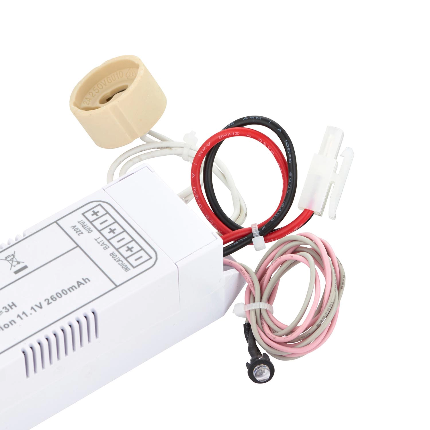 National Lighting I Emergency Conversion Kit - 3 Hours| National ...