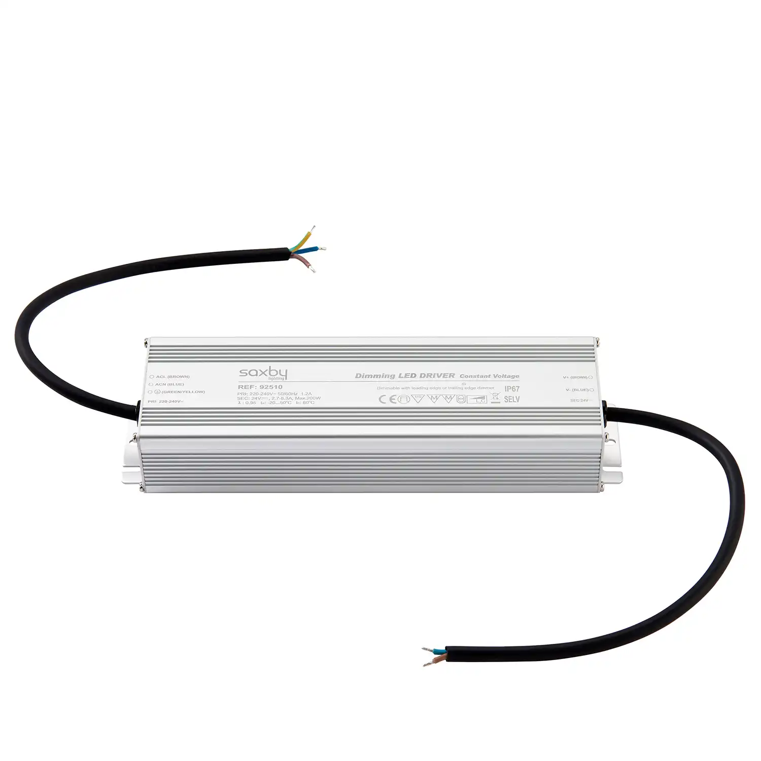 LED DRIVER | 200W Constant Voltage | 24V | Dimmable| National Lighting ...