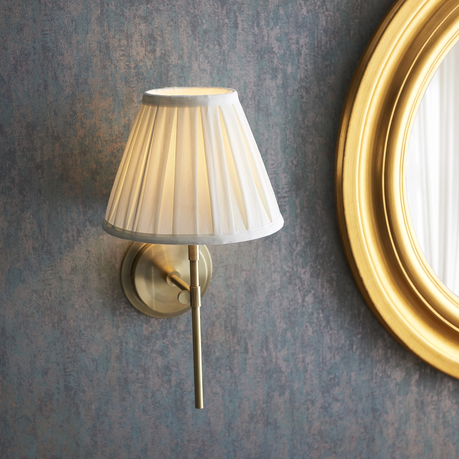 RIEZ | Wall Fitting | Antique Brass | National Lighting | National ...