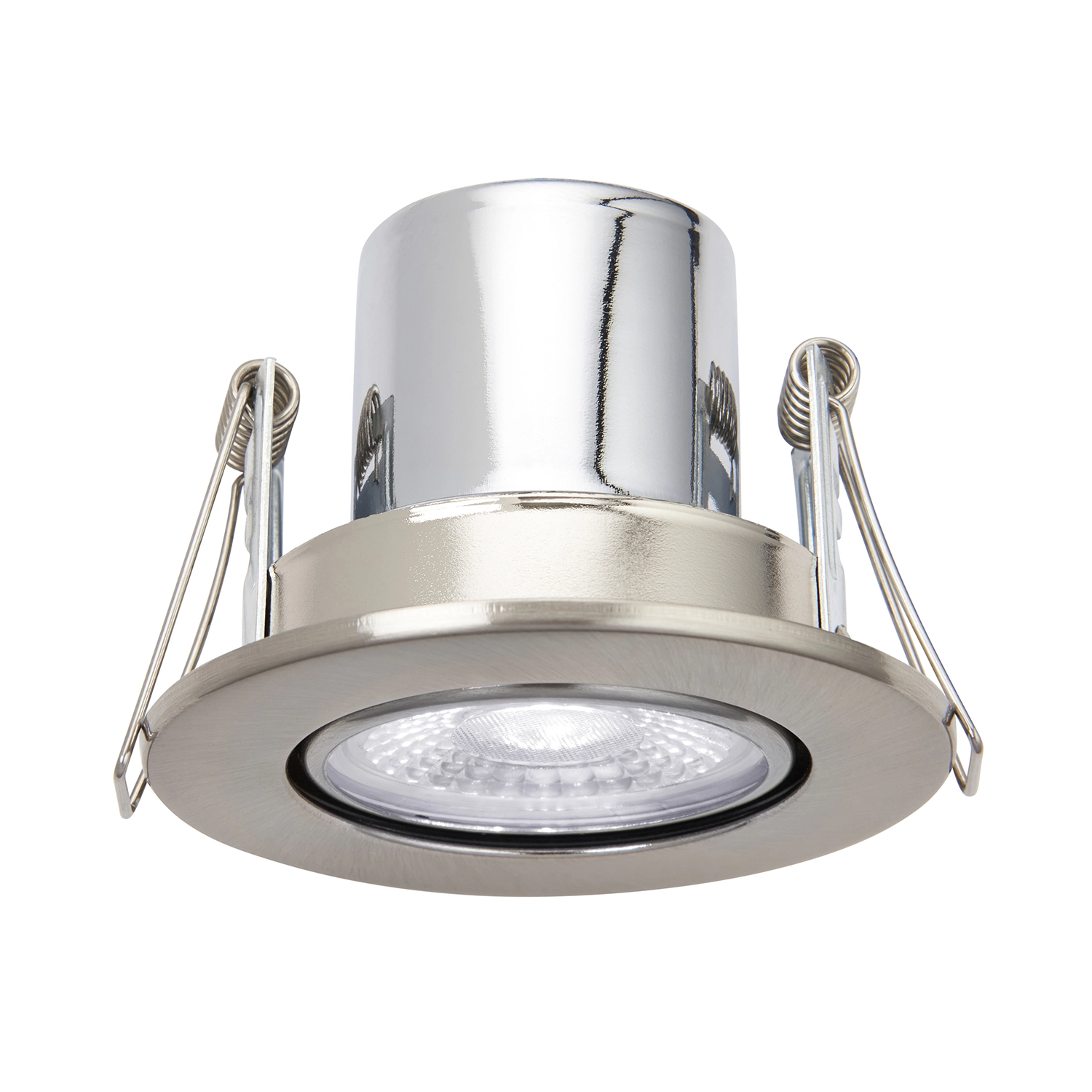 NITRO ECO 500 CCT TILT | 5W Fire Rated Downlight | Dimmable | Satin ...