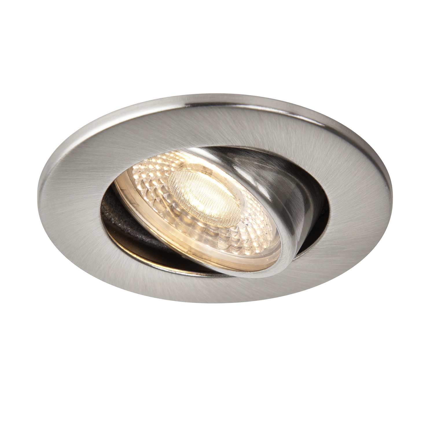 NITRO ECO 500 CCT TILT | 5W Fire Rated Downlight | Dimmable | Satin ...