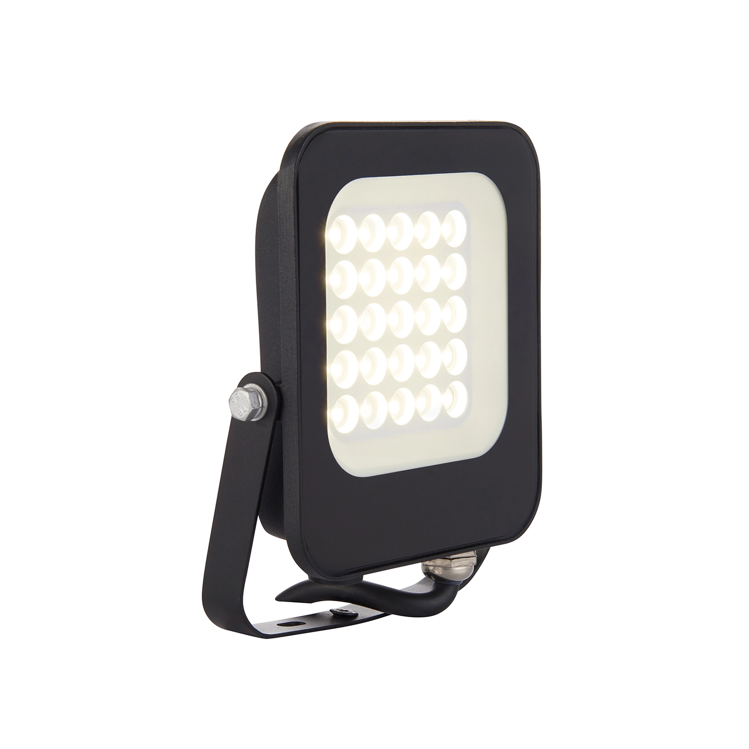 GUARD | 20W LED Floodlight | 1800lm | IP65 & IK08 | Matt Black ...