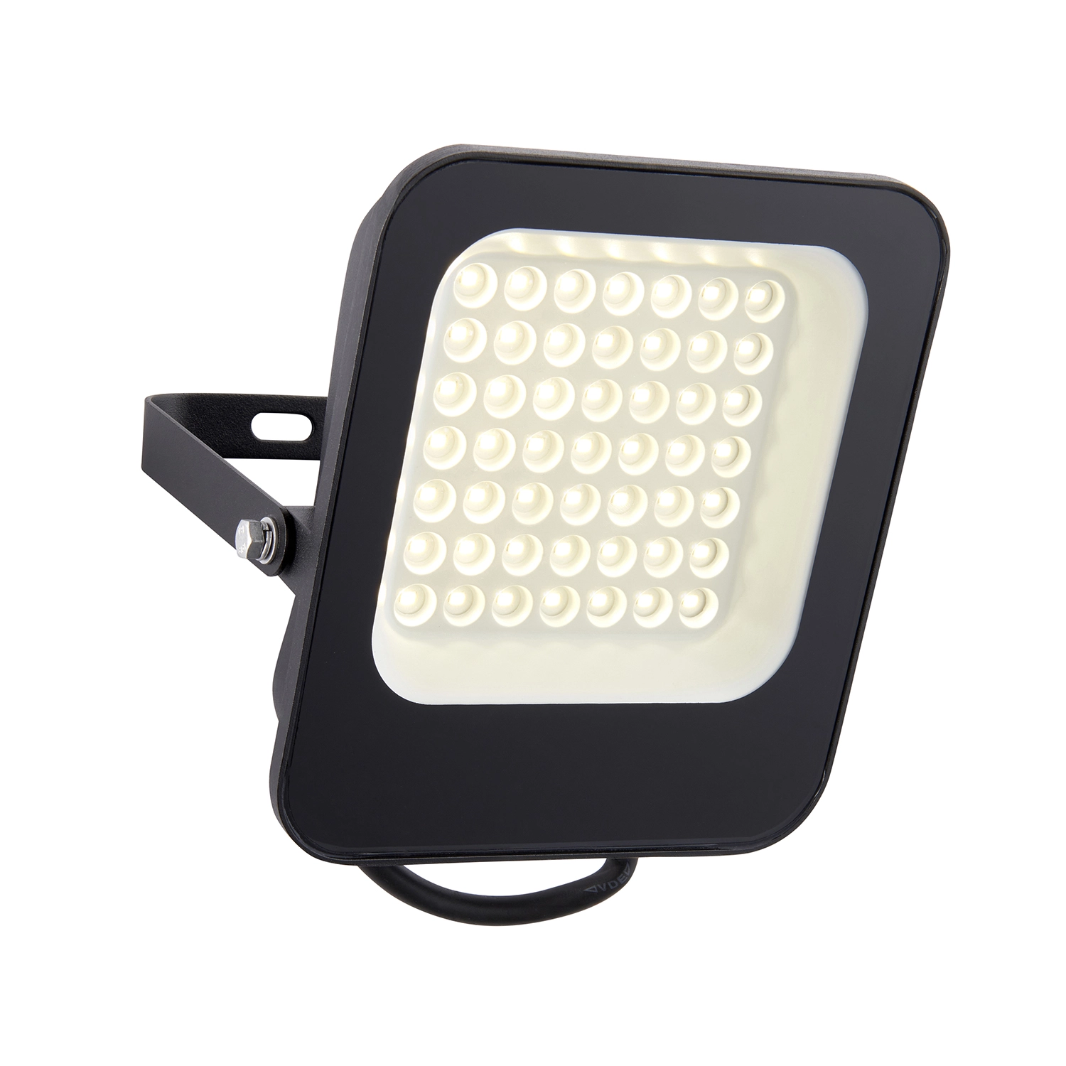 GUARD | 30W LED Floodlight | 2700lm | IP65 & IK08 | Matt Black ...