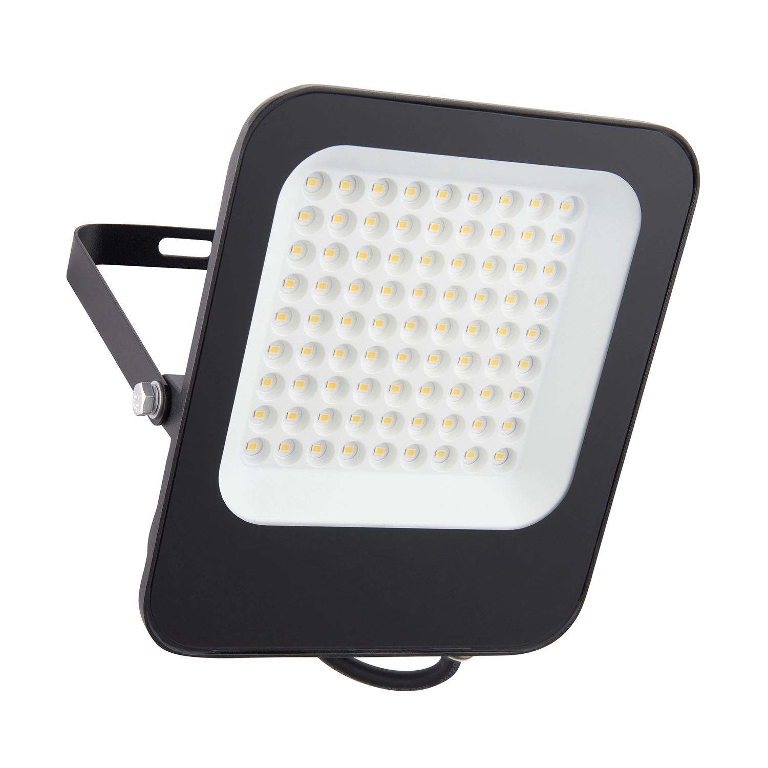 GUARD | 50W LED Floodlight | 4500lm | IP65 & IK08 | Matt Black ...