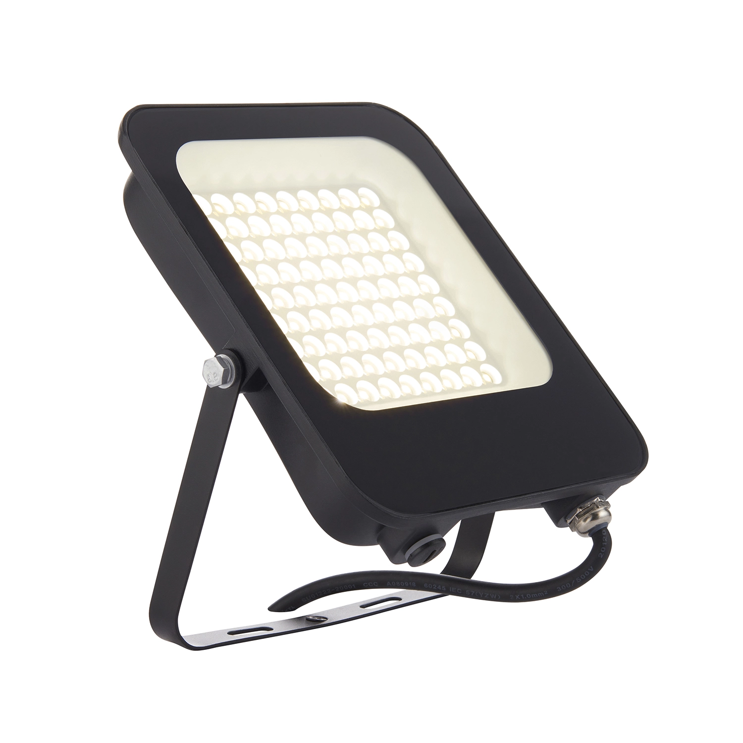GUARD | 50W LED Floodlight | 4500lm | IP65 & IK08 | Matt Black ...