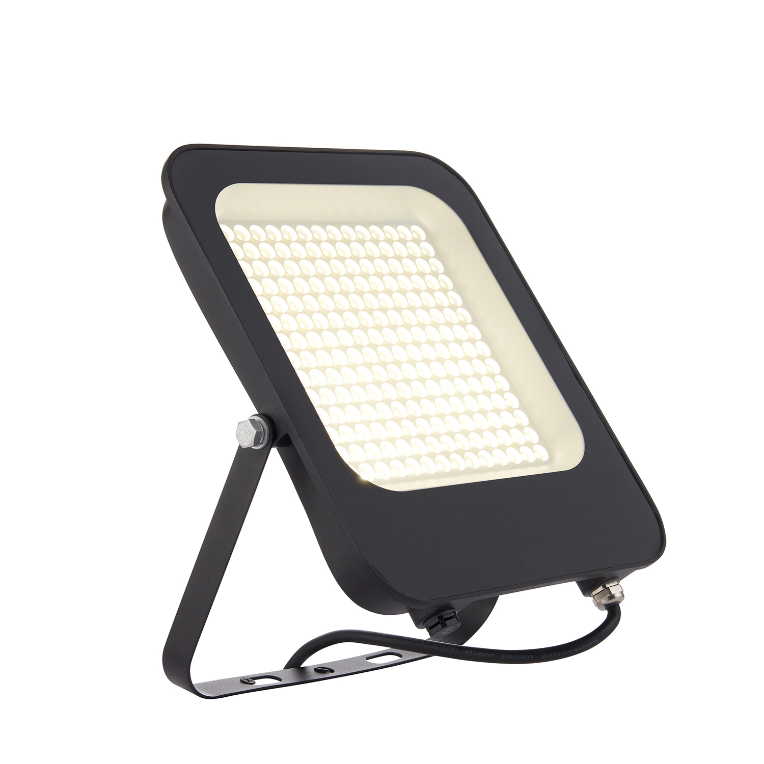 GUARD | 150W LED Floodlight | 13500lm | IP65 & IK08 | Matt Black ...